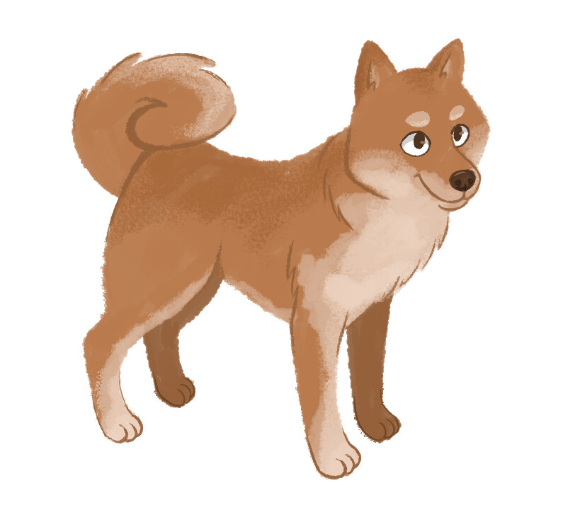 ArtStation - Floofy Dogs