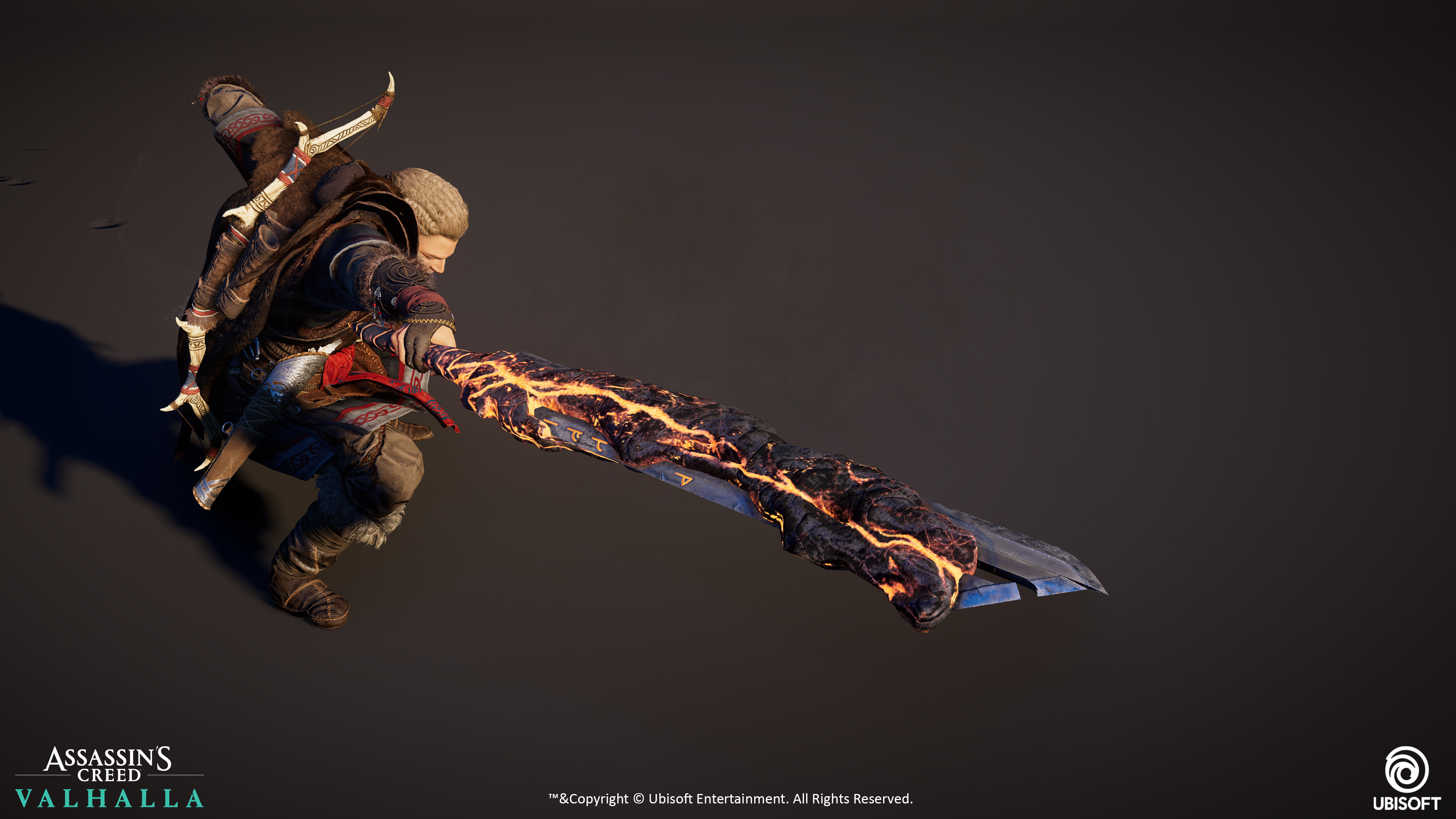 Benoit Lebel - Assassin's Creed Valhalla Extended / Volcanic Heavy Sword