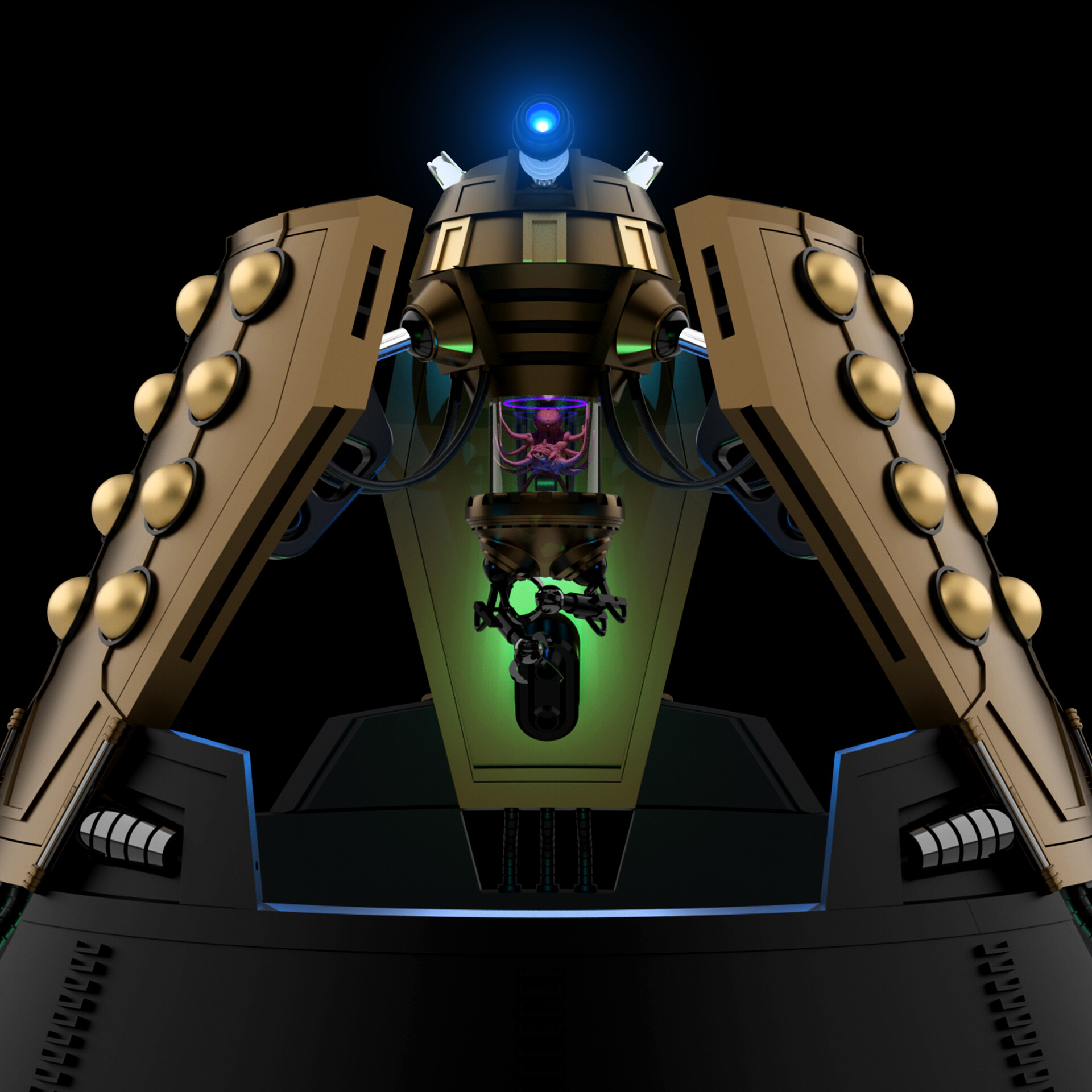 ArtStation - Time War Emperor Dalek