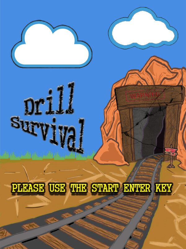 ArtStation - Mini Project 1_Drill Survival_2020