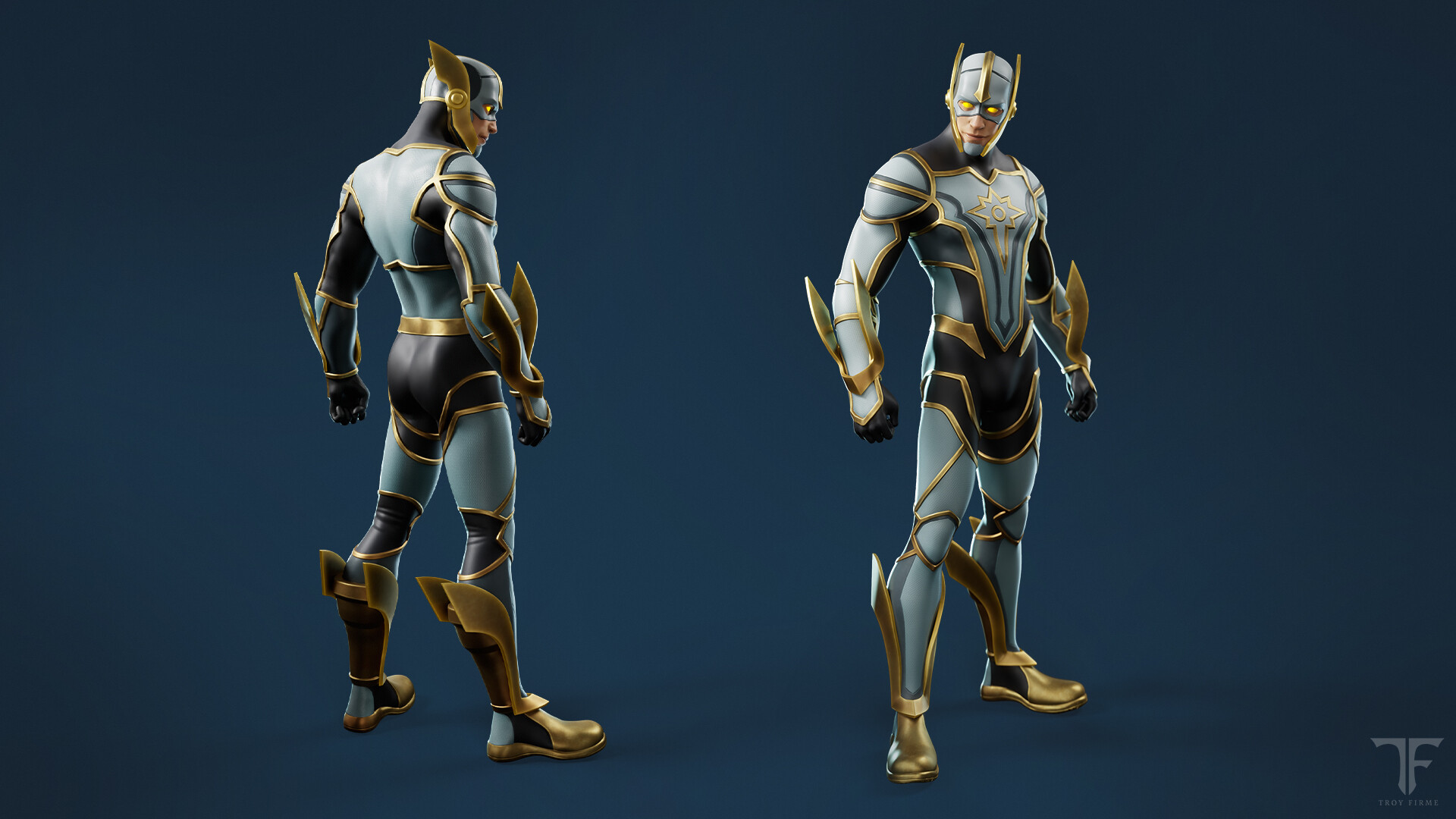 superhero lightspeed