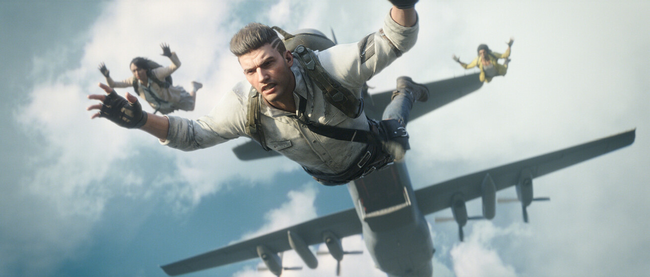 ArtStation - PUBG Mobile Trailer