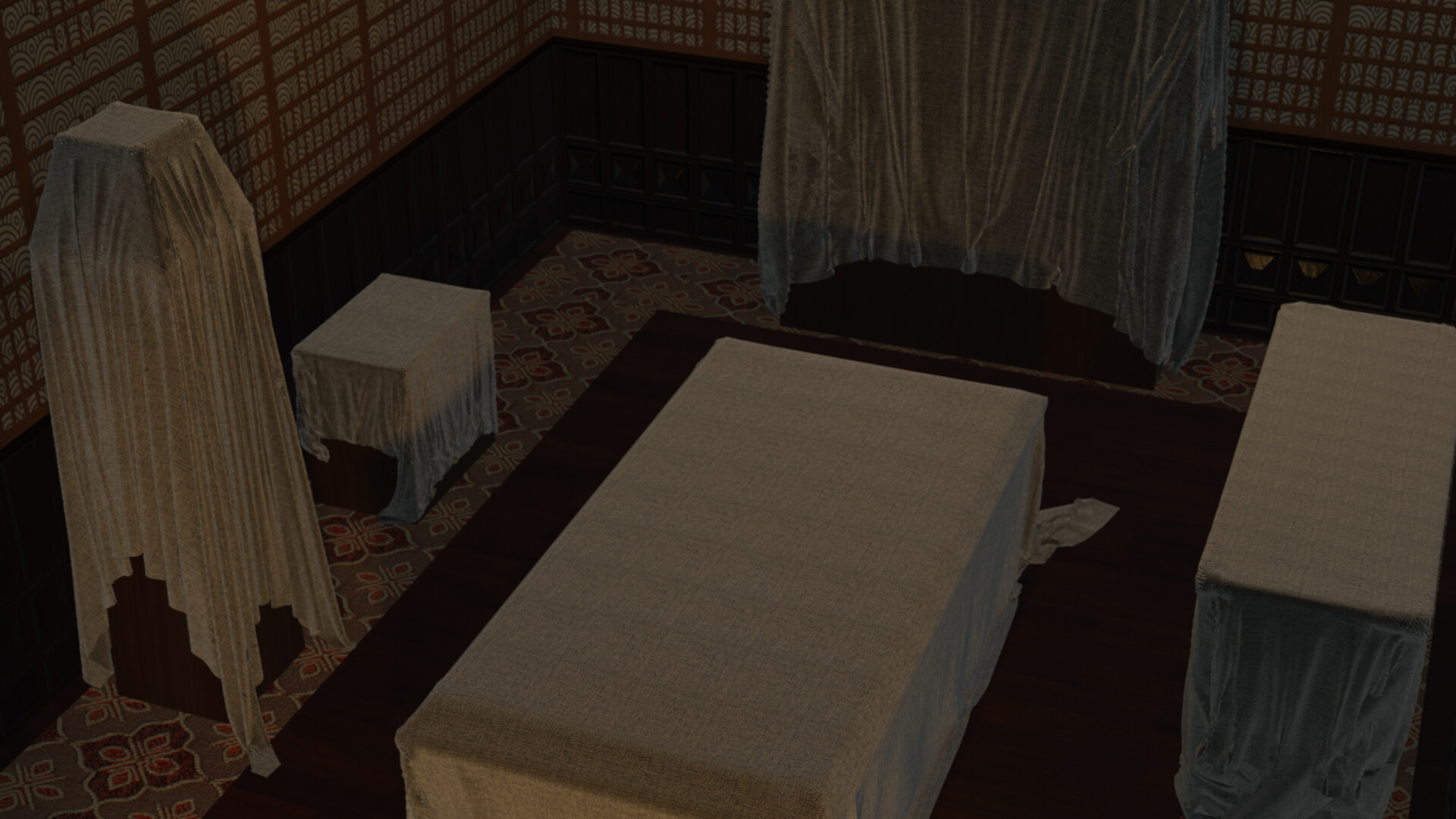 ArtStation - The Forgotten Room (No Dust)