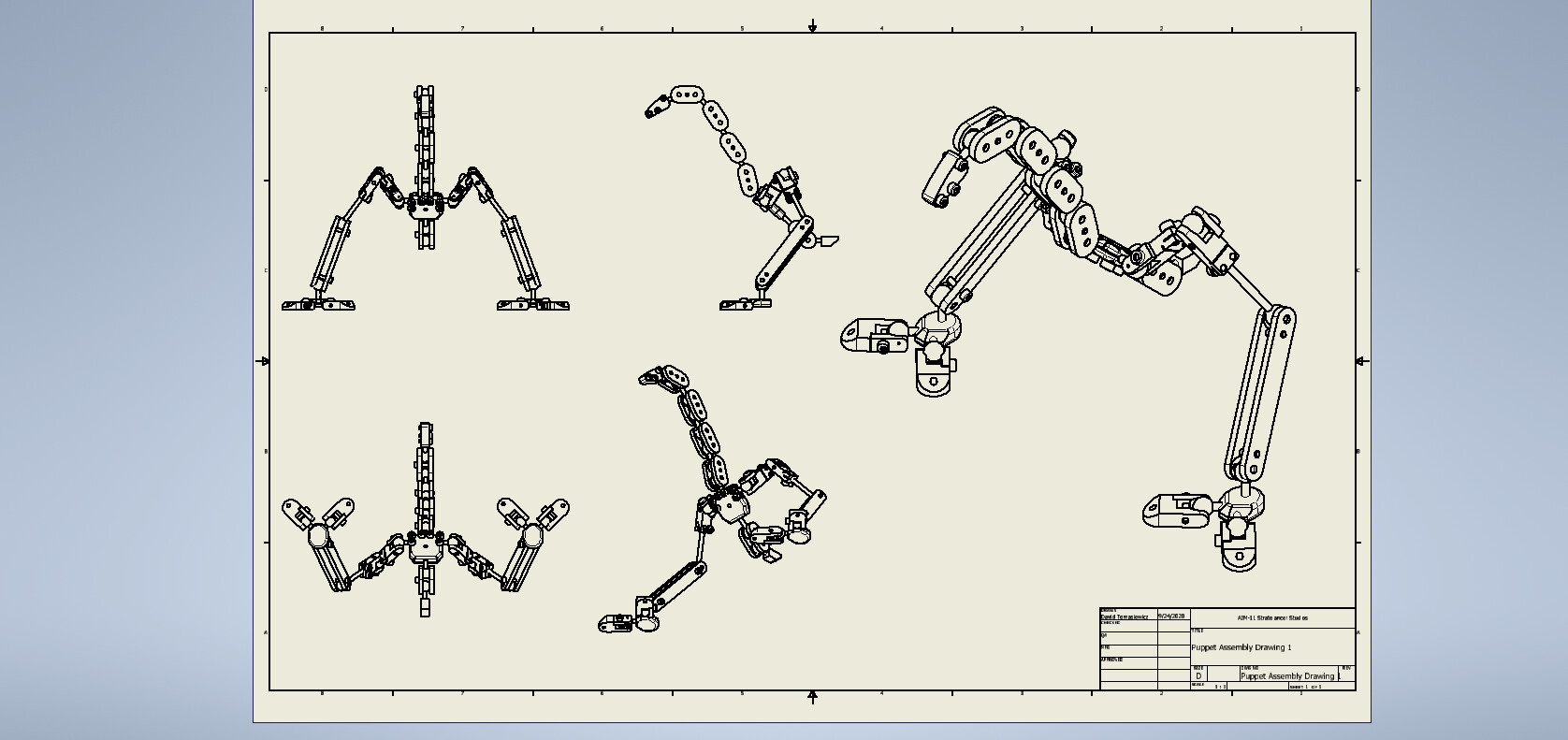 David Tomasiewicz - MotoDrop (Stop-Motion and Computer Animation ...