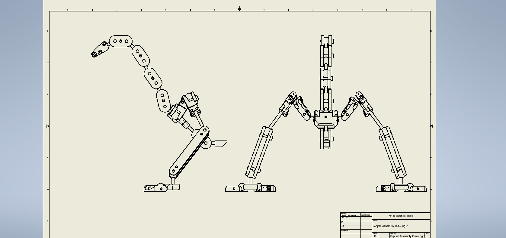 David Tomasiewicz - MotoDrop (Stop-Motion and Computer Animation ...