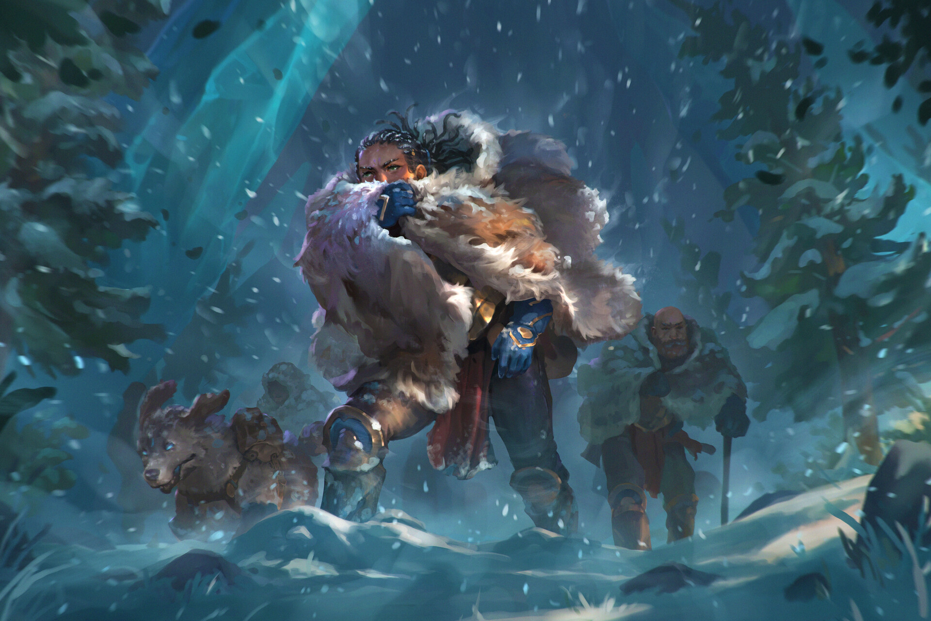 Rio Sabda - Flesh and Blood TCG artwork 2021