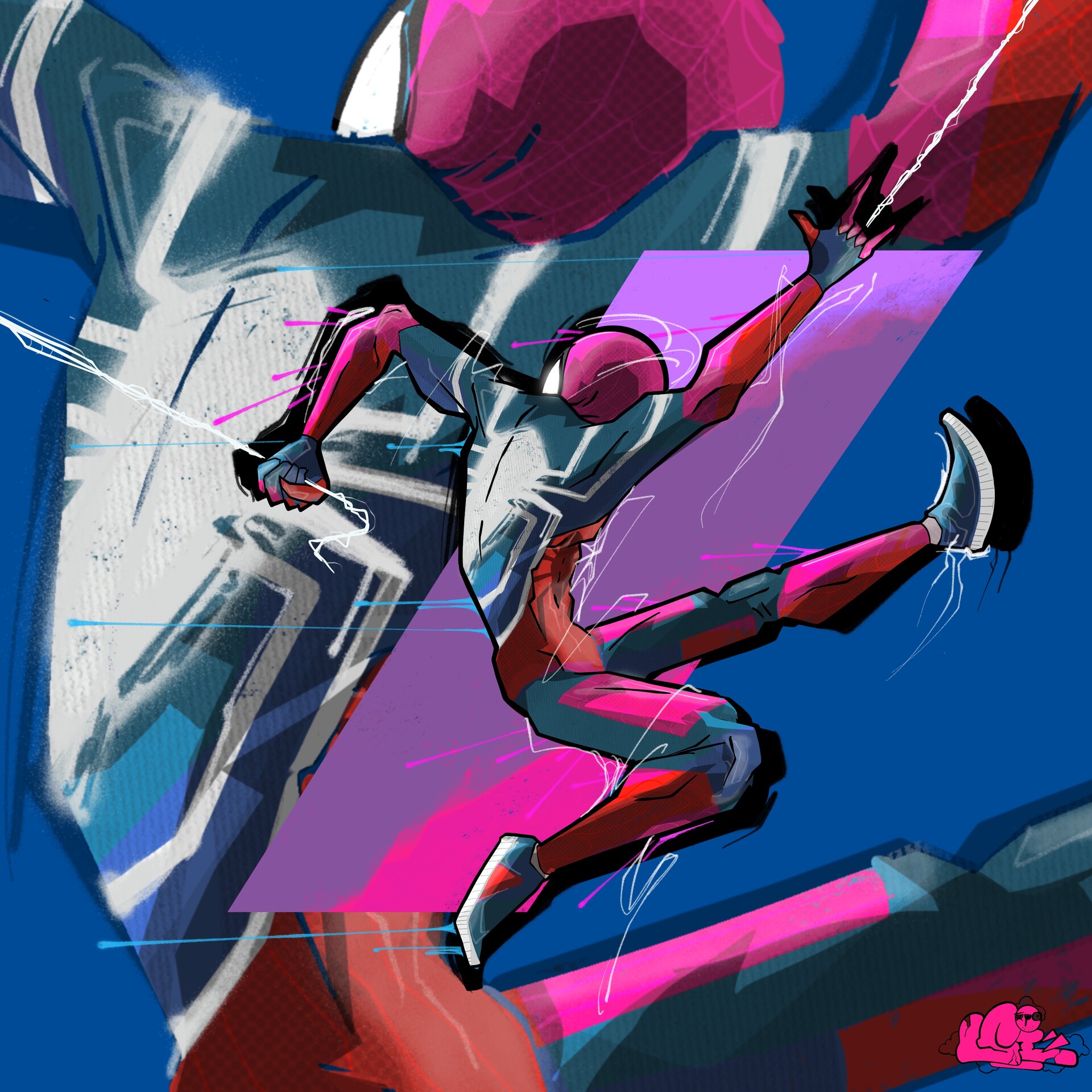 ArtStation - Spider man!