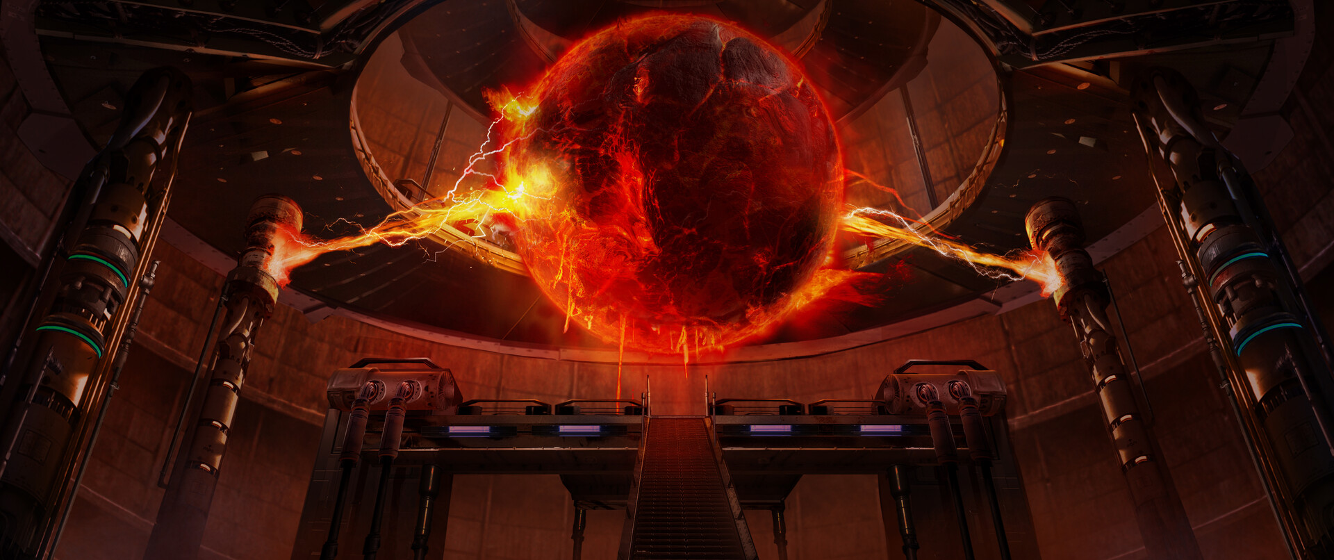 ArtStation - Reactor Core