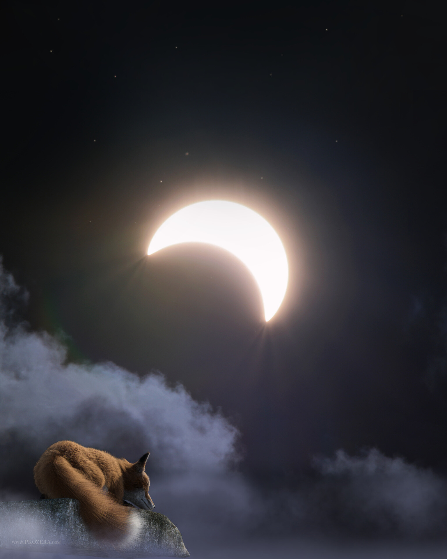 ArtStation - Moon Creatures