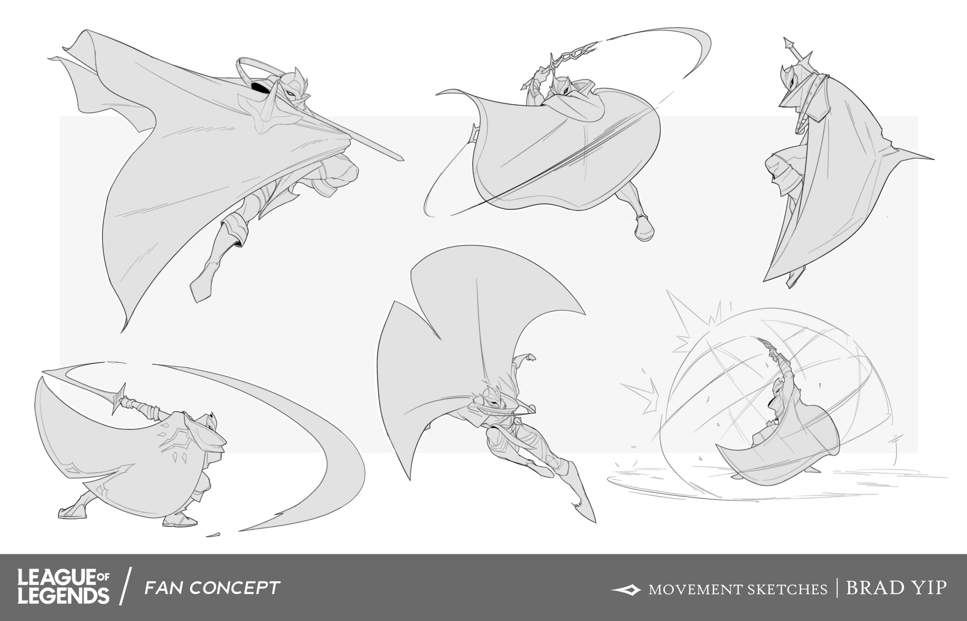 Brad Yip - MIKAEL - The Blade of Demacia