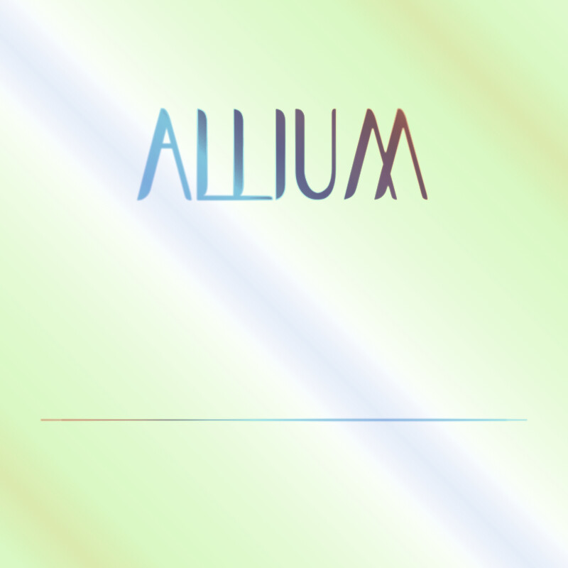 ArtStation - "Allium" - Song Artwork