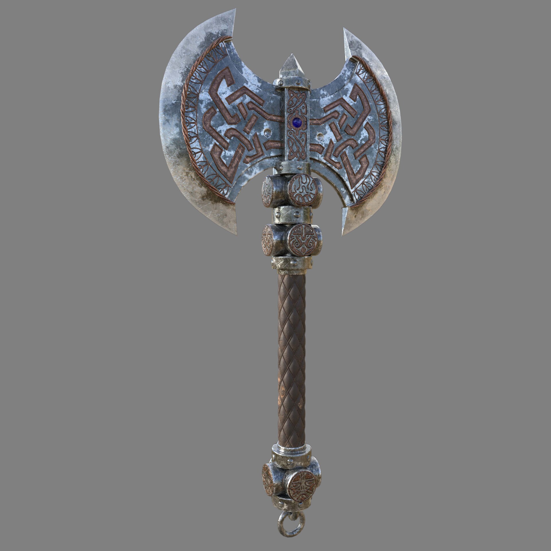 ArtStation - One of My two Axe