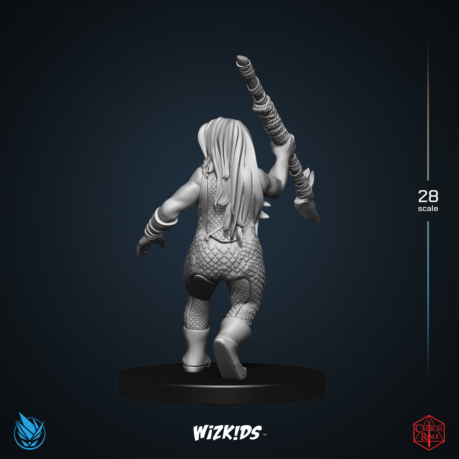 WildMesh Studio - Critical Role: Ashari Wave Rider