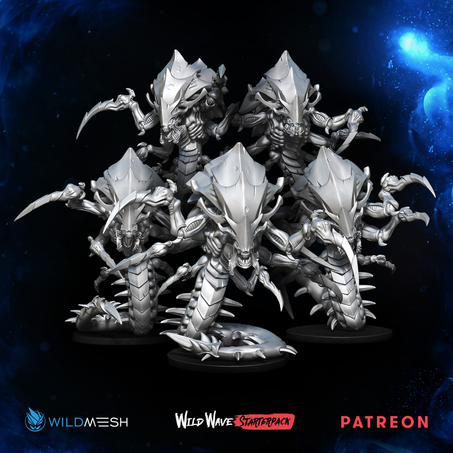 ArtStation - Hive Reavers