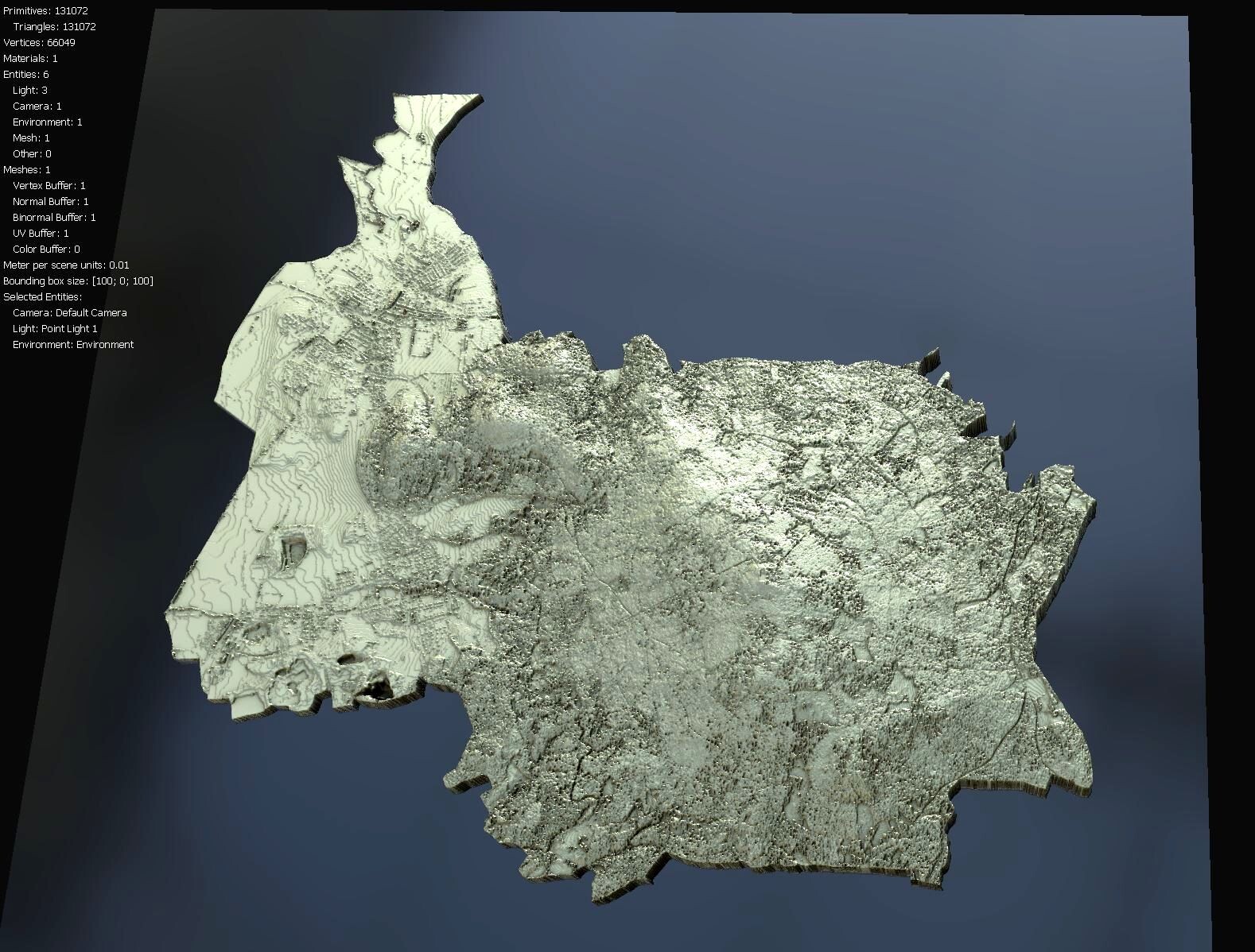 ArtStation - Relief map (Substance Designer only)