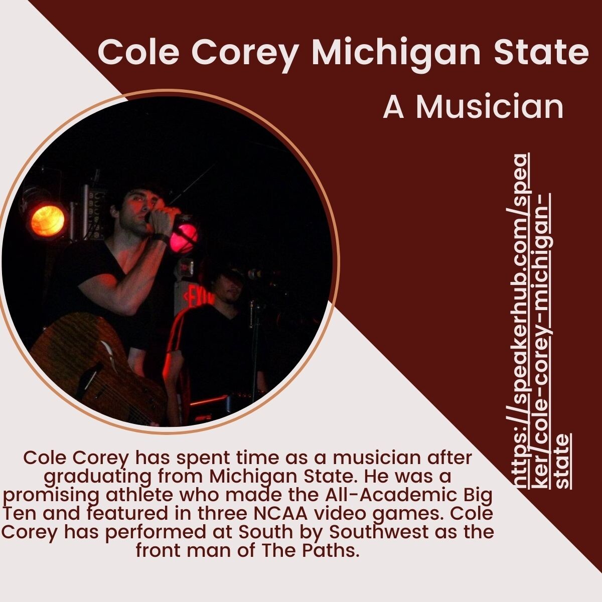 ArtStation - Cole Corey Michigan State - A Musician