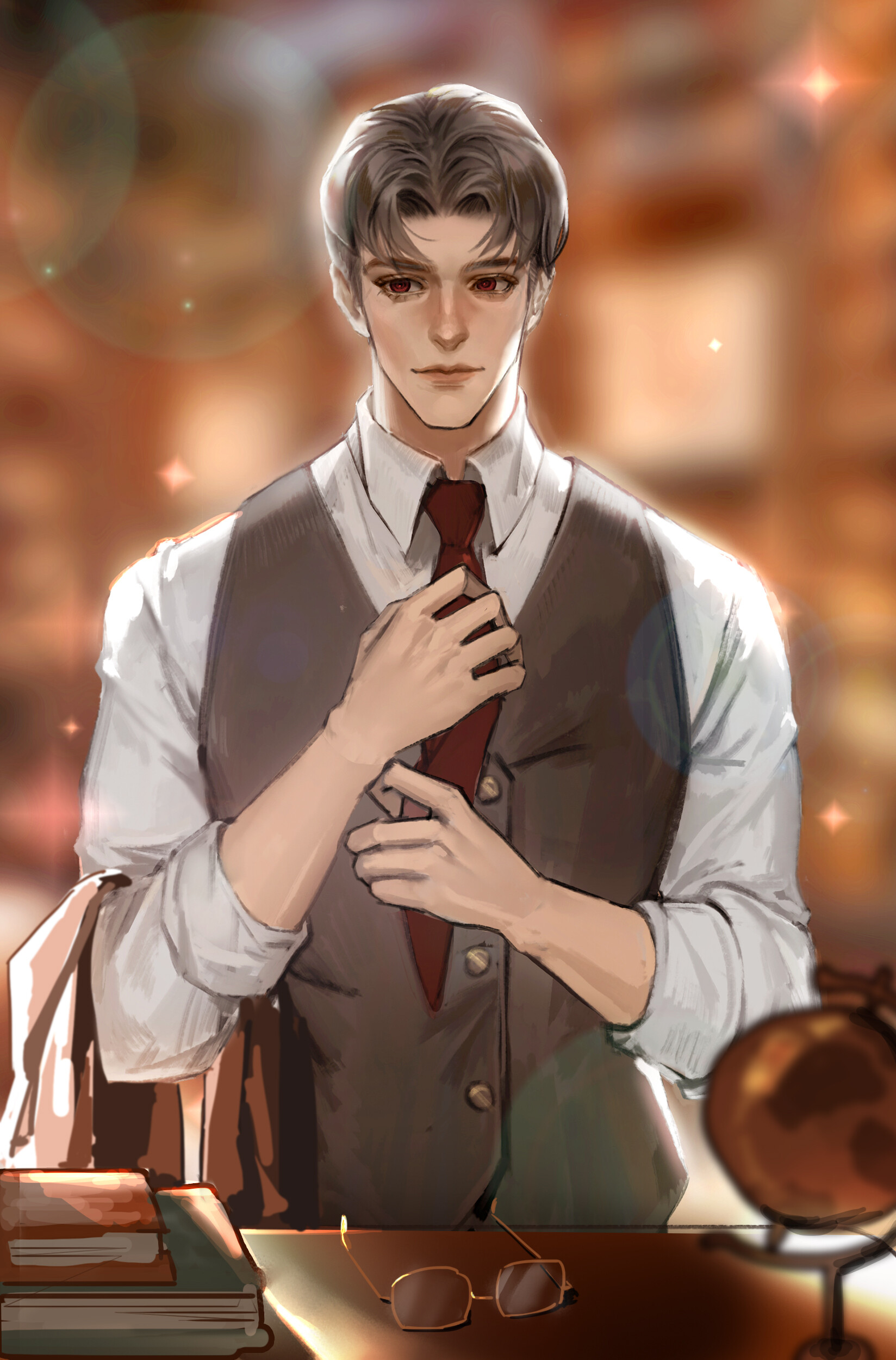 ArtStation - A pretty boy