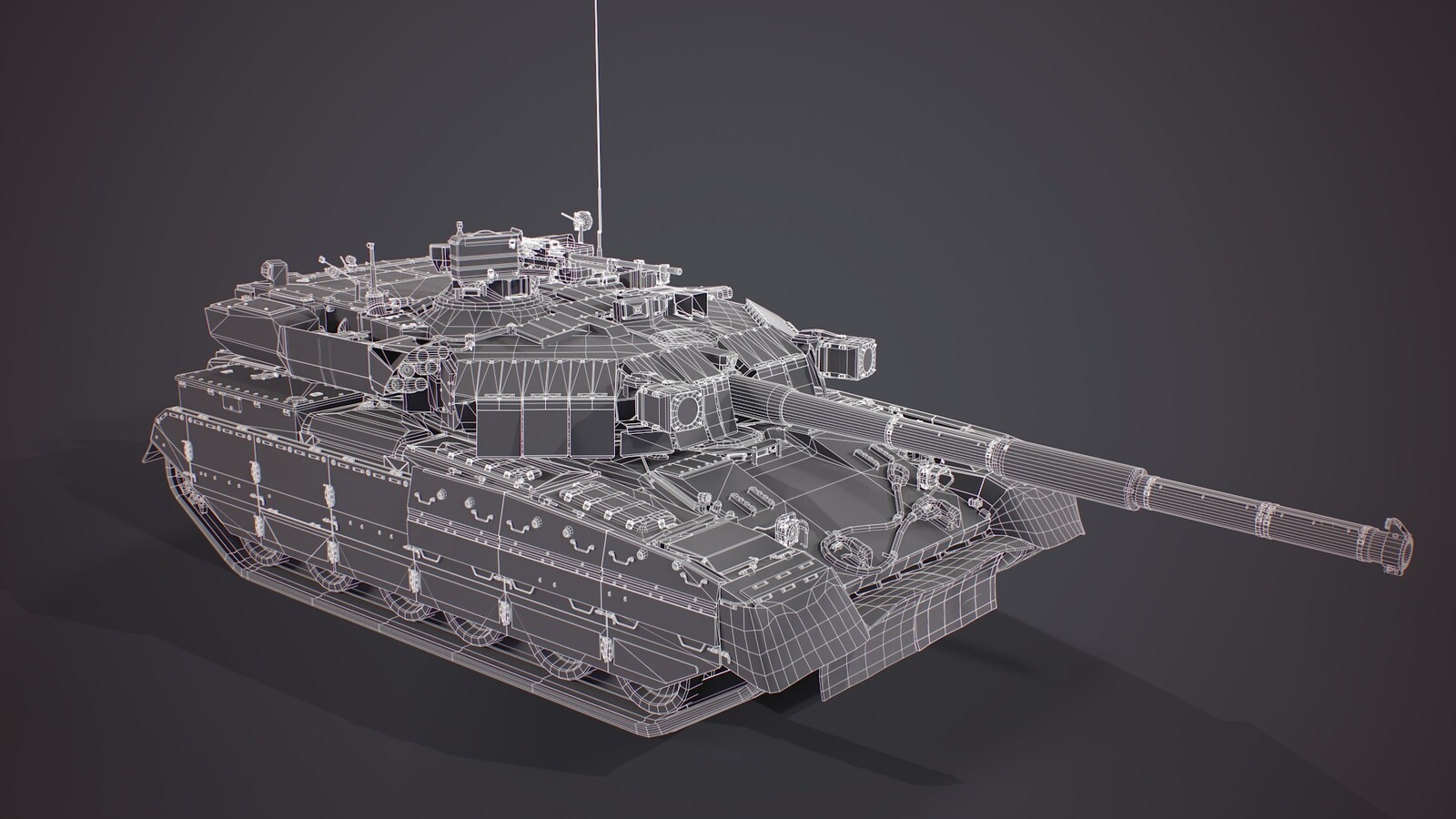 Dan Gumeniuk - T-84-120 "Yatagan"