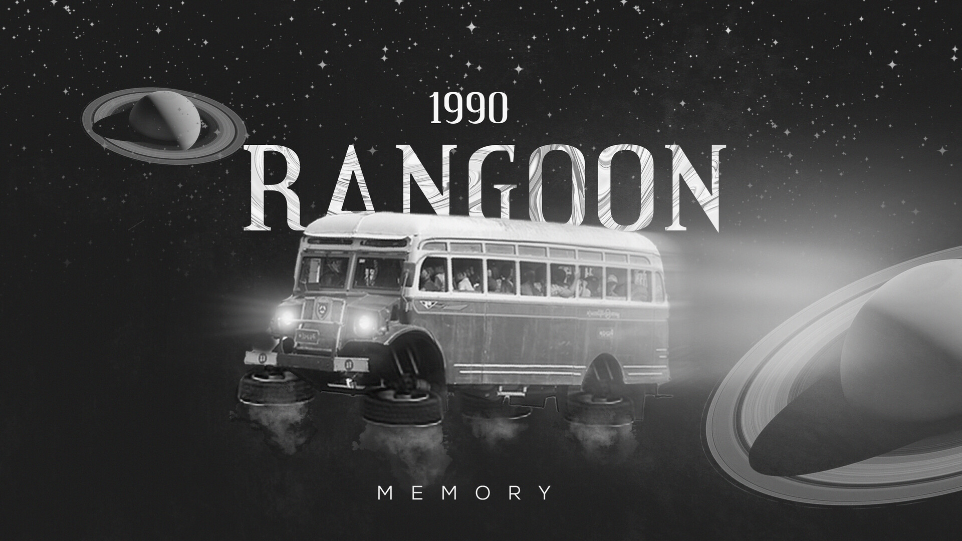 ArtStation - Rangoon Memory