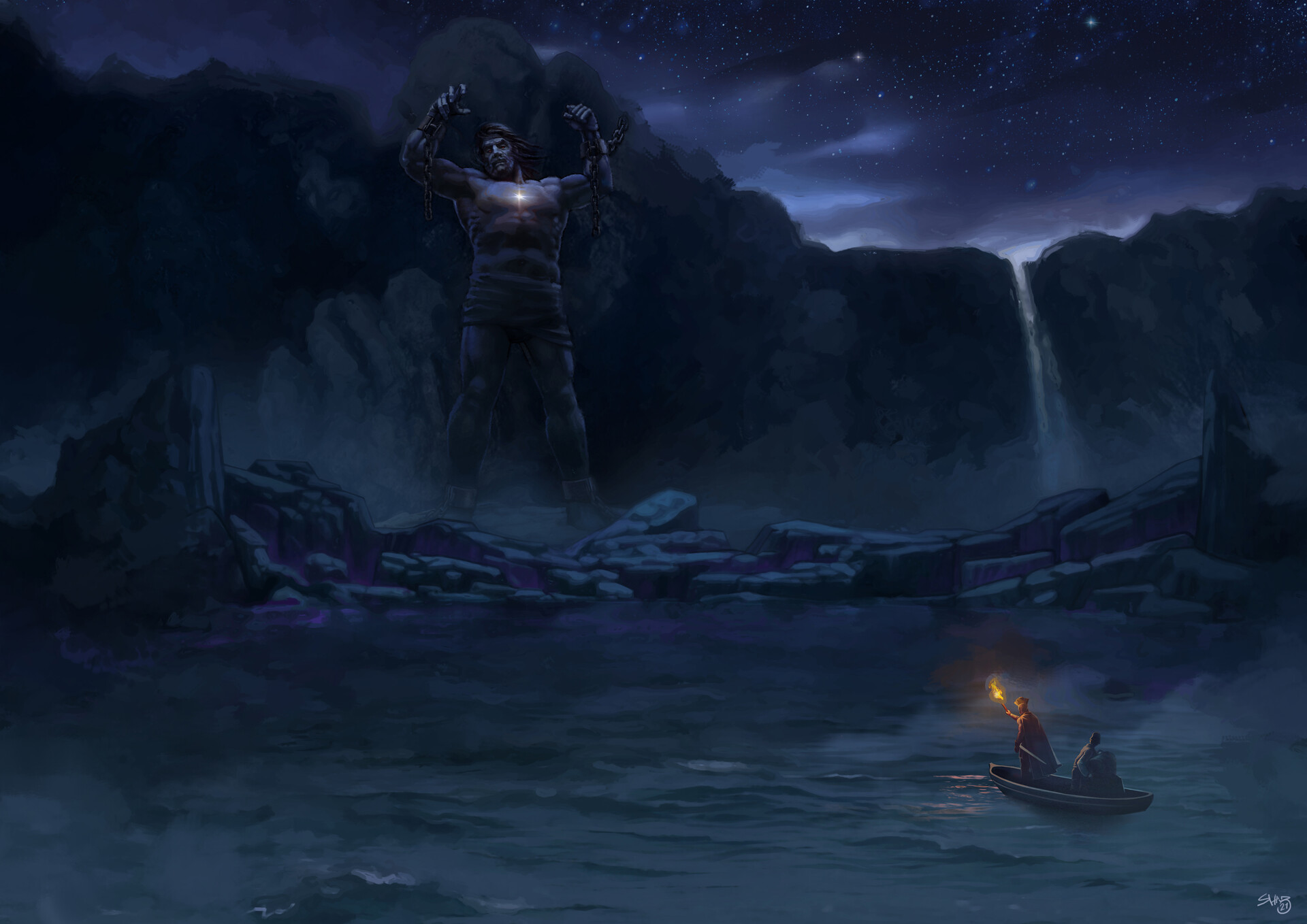 ArtStation - Prometheus