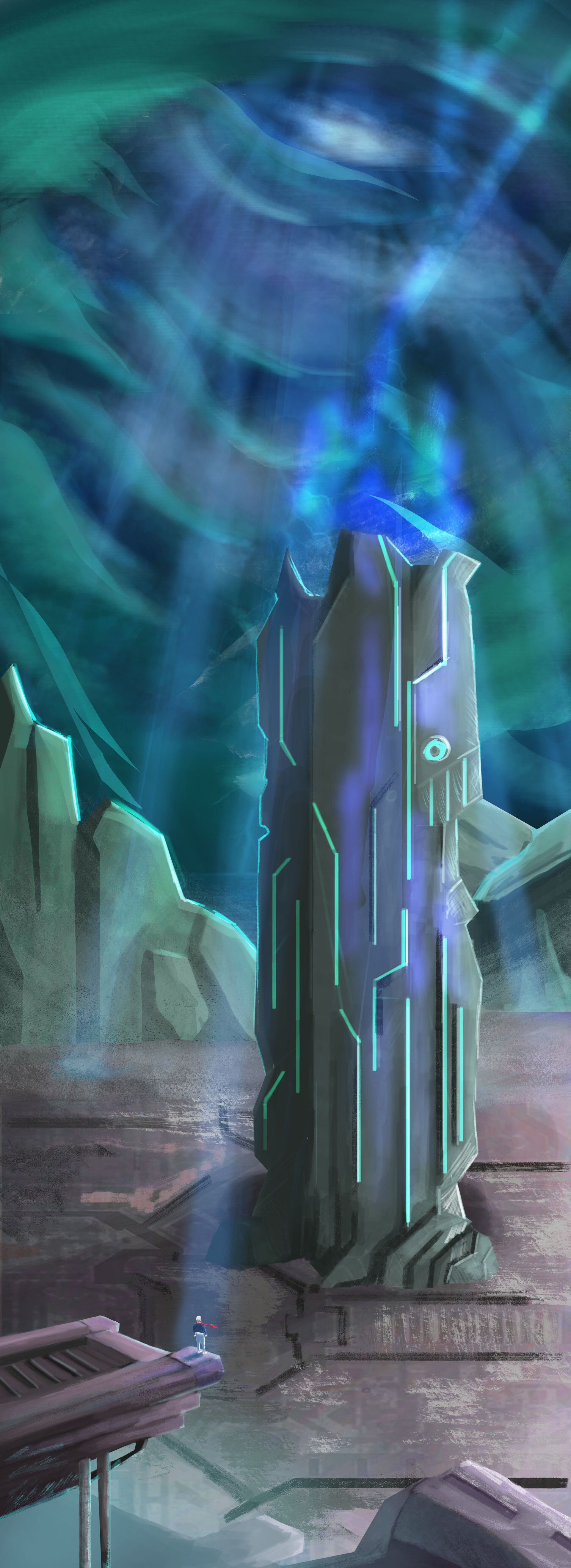 ArtStation - Landscape Mirrodin