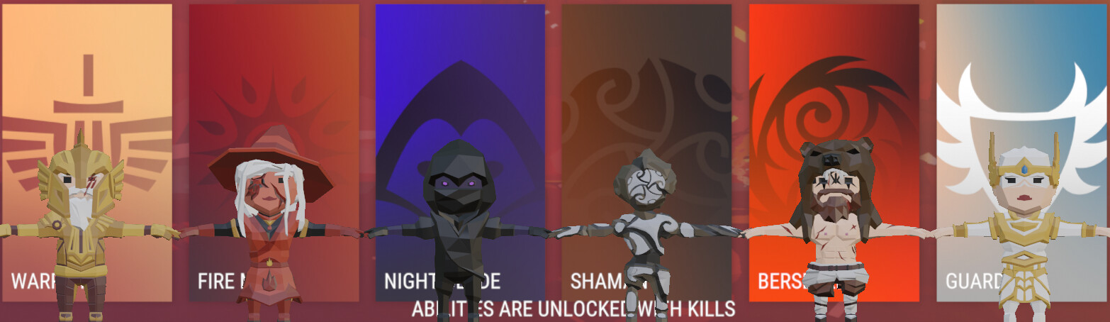 Brian Oehm - Fully Custom Mini Synty Style Characters I am making for ...