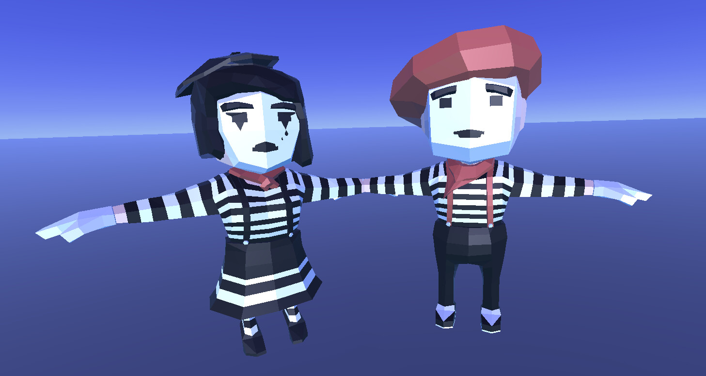 Brian Oehm - Fully Custom Mini Synty Style Characters I am making for ...