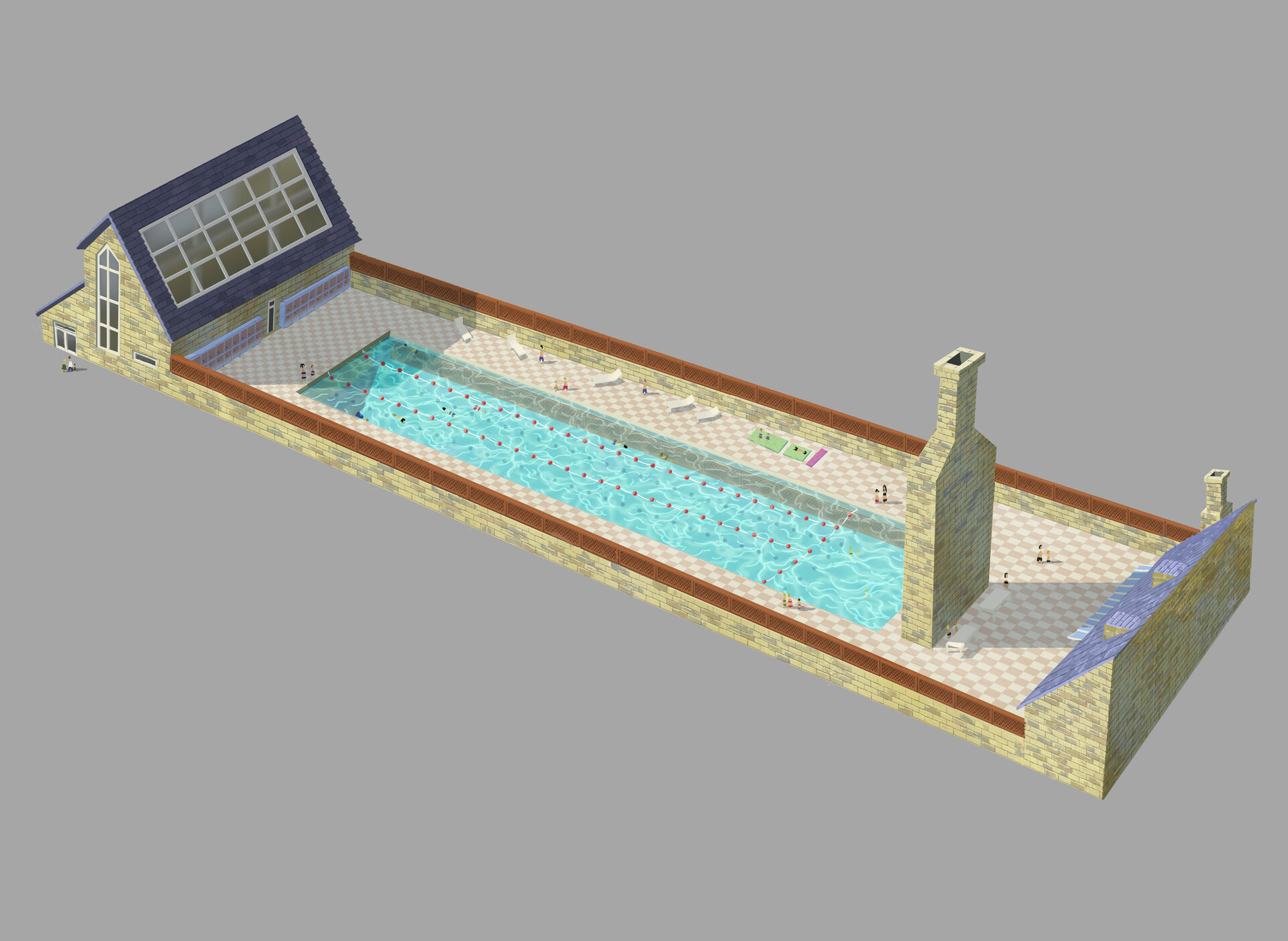 ArtStation - pool concept