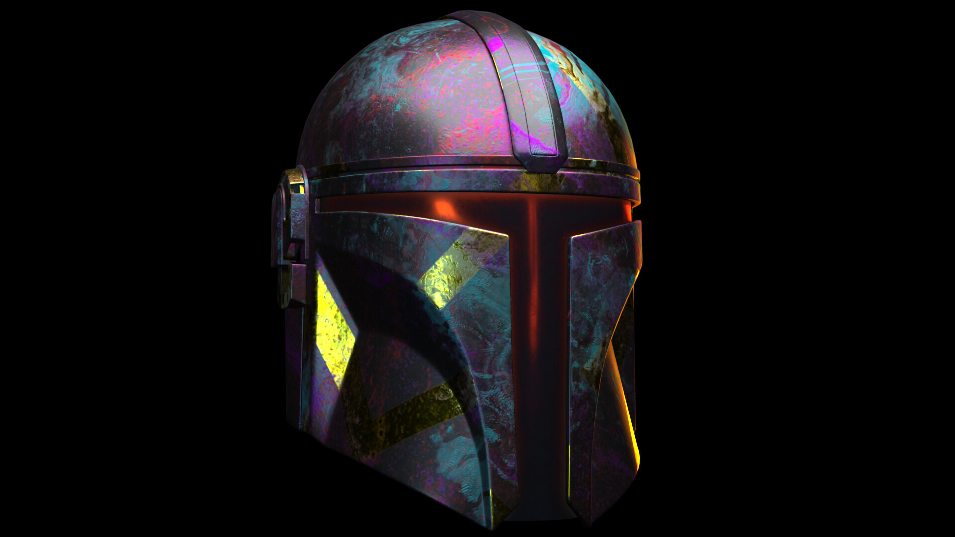ArtStation - Star Wars: Sabines Helmet Reimagined