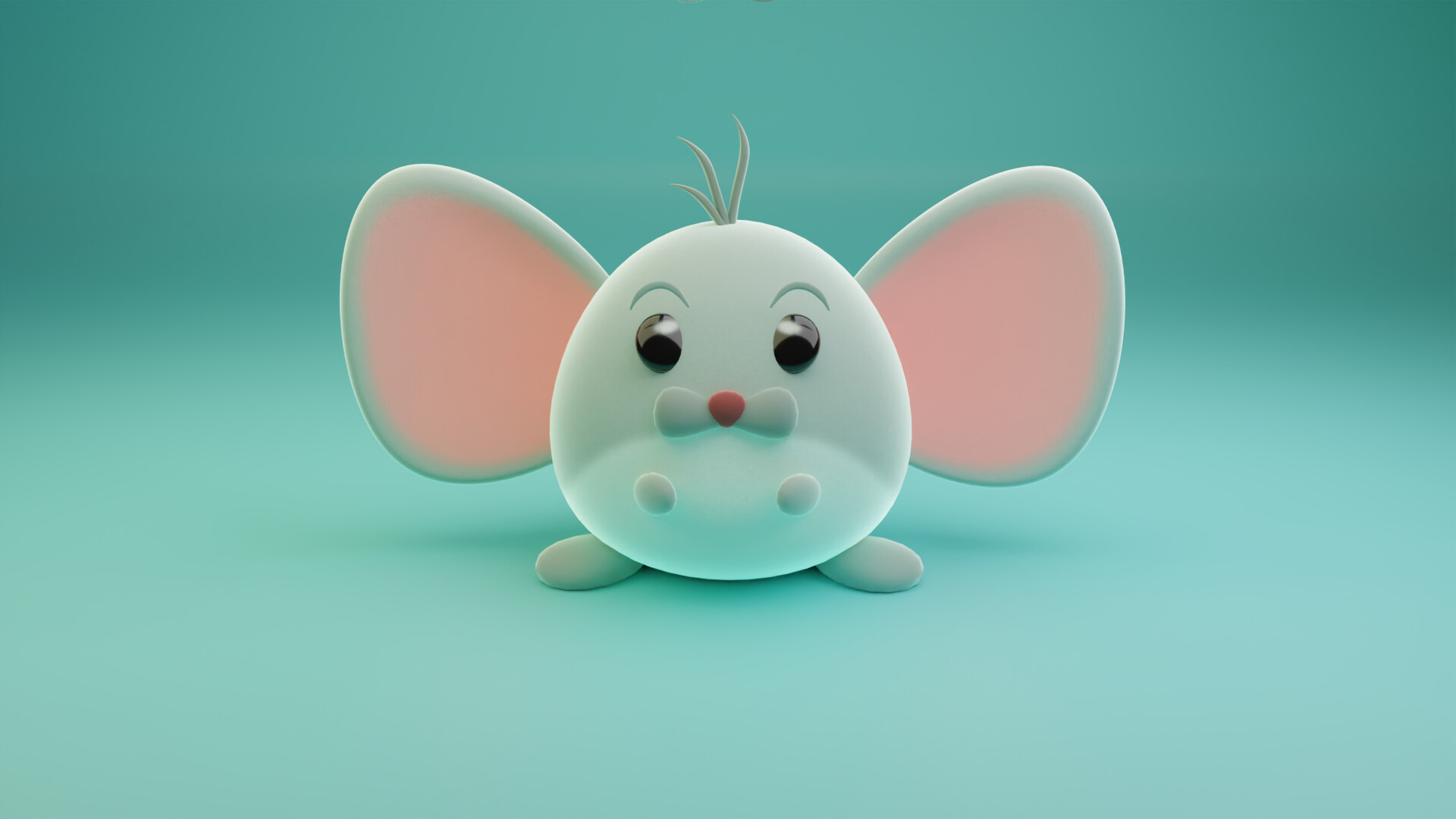 ArtStation - Day 1: Chubby Mouse