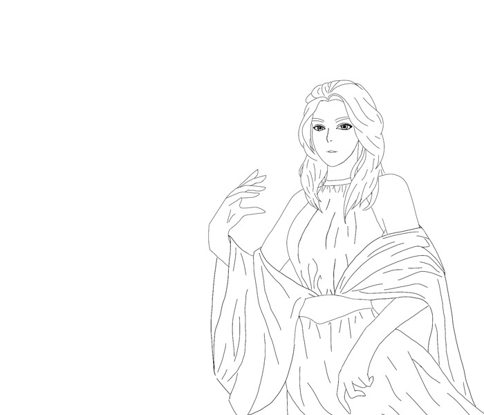 ArtStation - Character draft of Marpessa