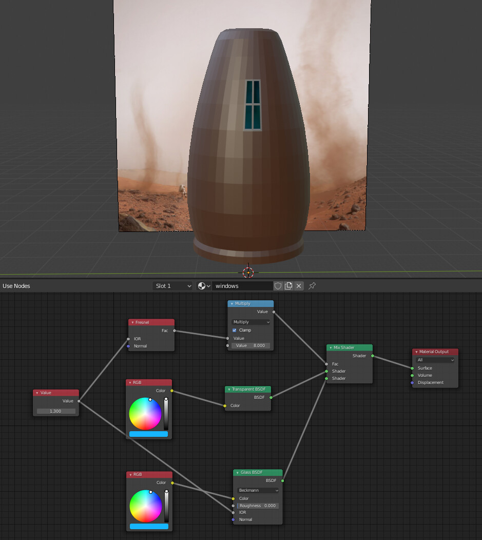 ArtStation - Mars 3D Printed house w/ Textures