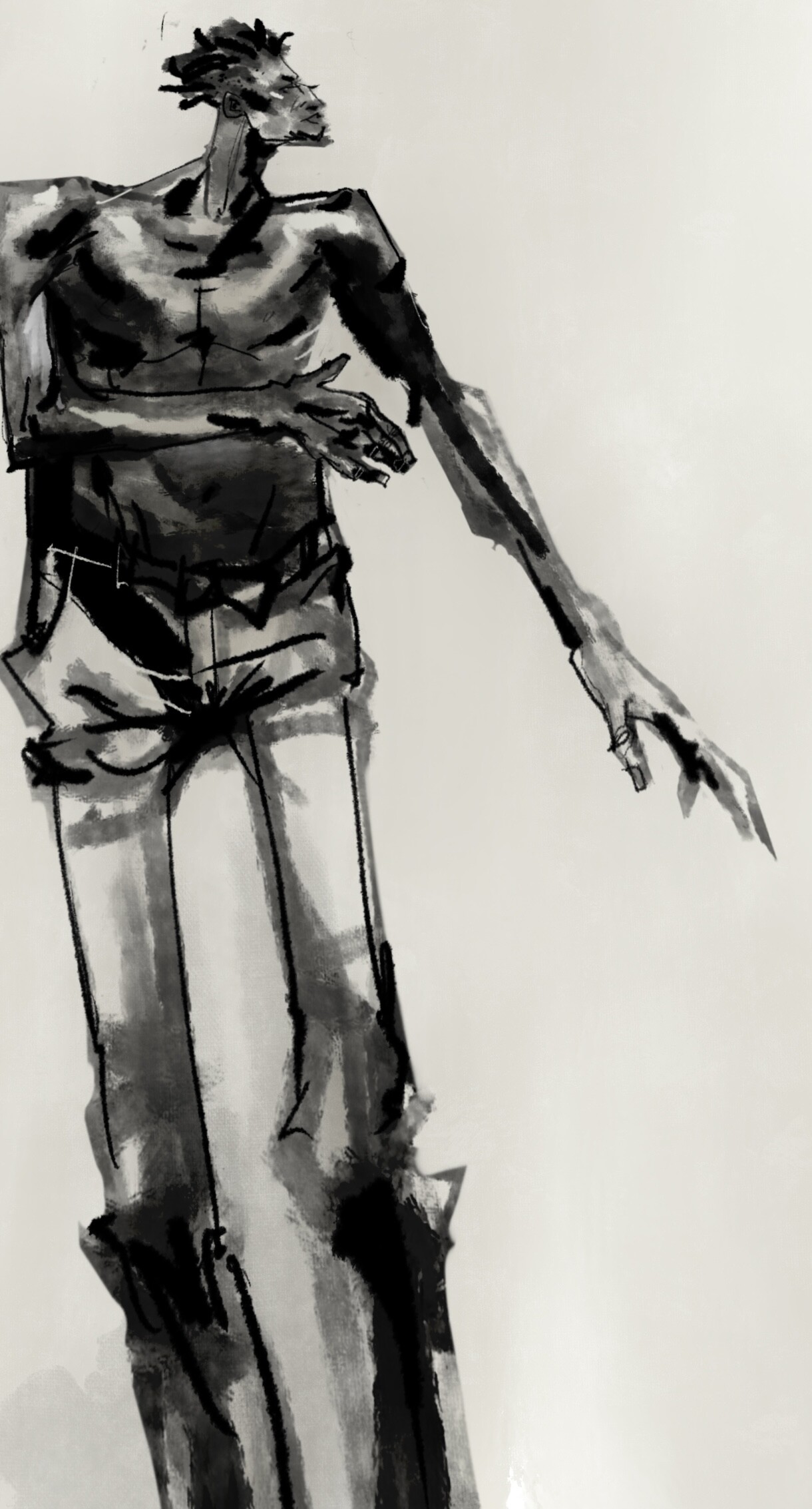 Leon Enriquez - Random sketch 2022