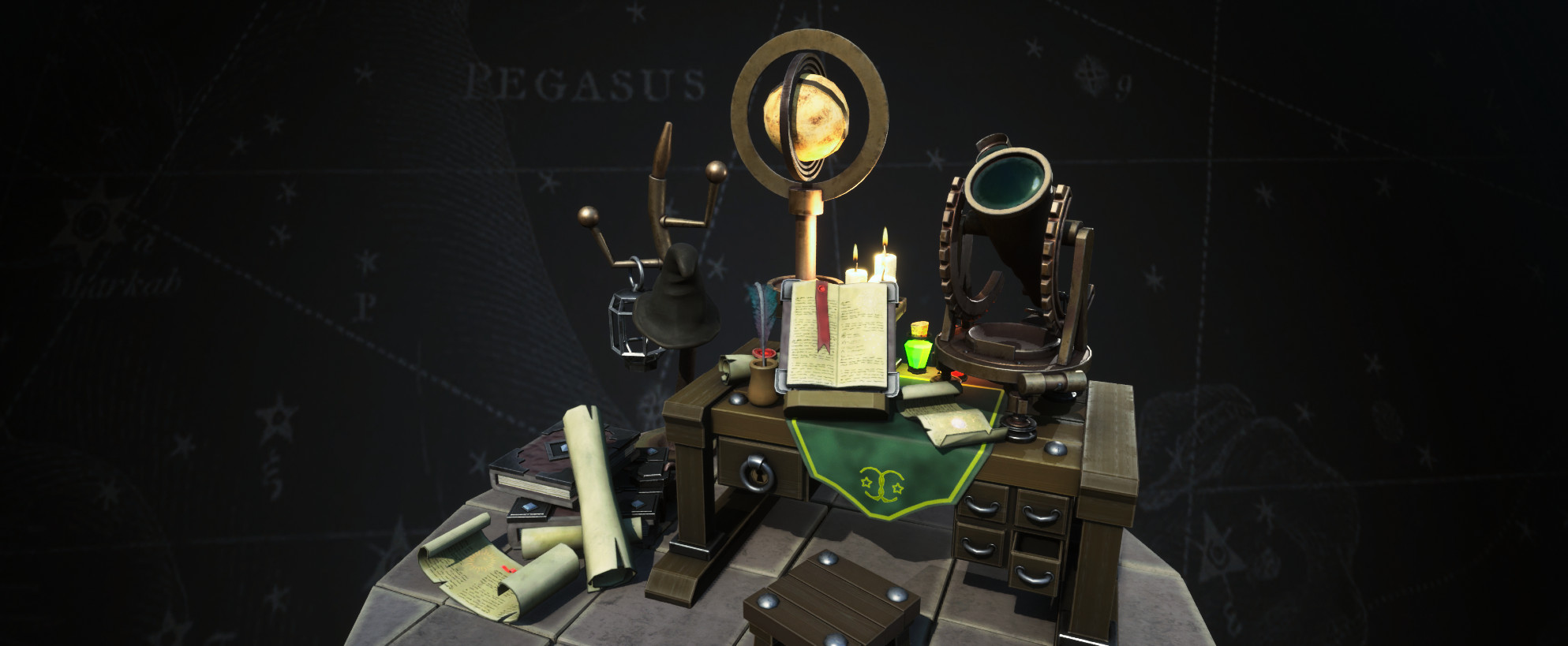 3D Tudor - Blender 3 | Unreal Engine 5 | Complete | Guide Stylized Astronomy Scene | Environment ...