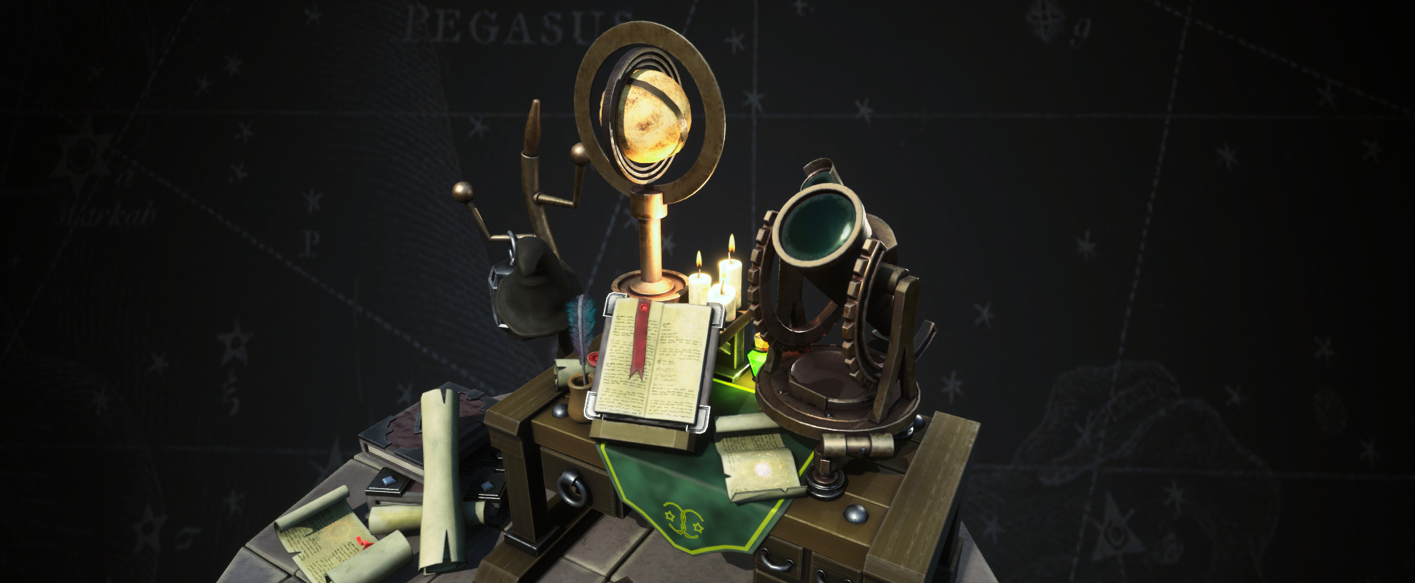 3D Tudor - Blender 3 | Unreal Engine 5 | Complete | Guide Stylized Astronomy Scene | Environment ...