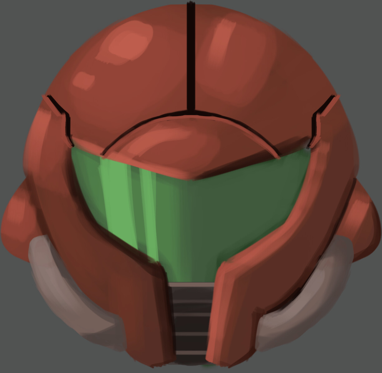 ArtStation - Samus Helmet