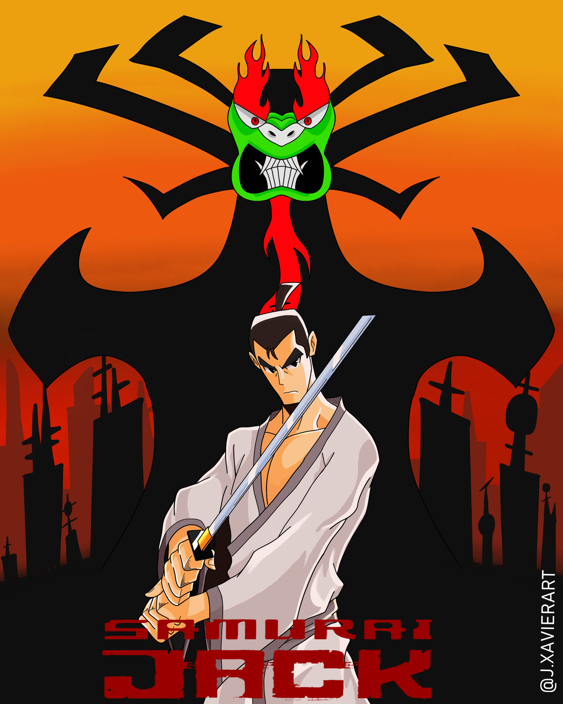 ArtStation - Samurai Jack