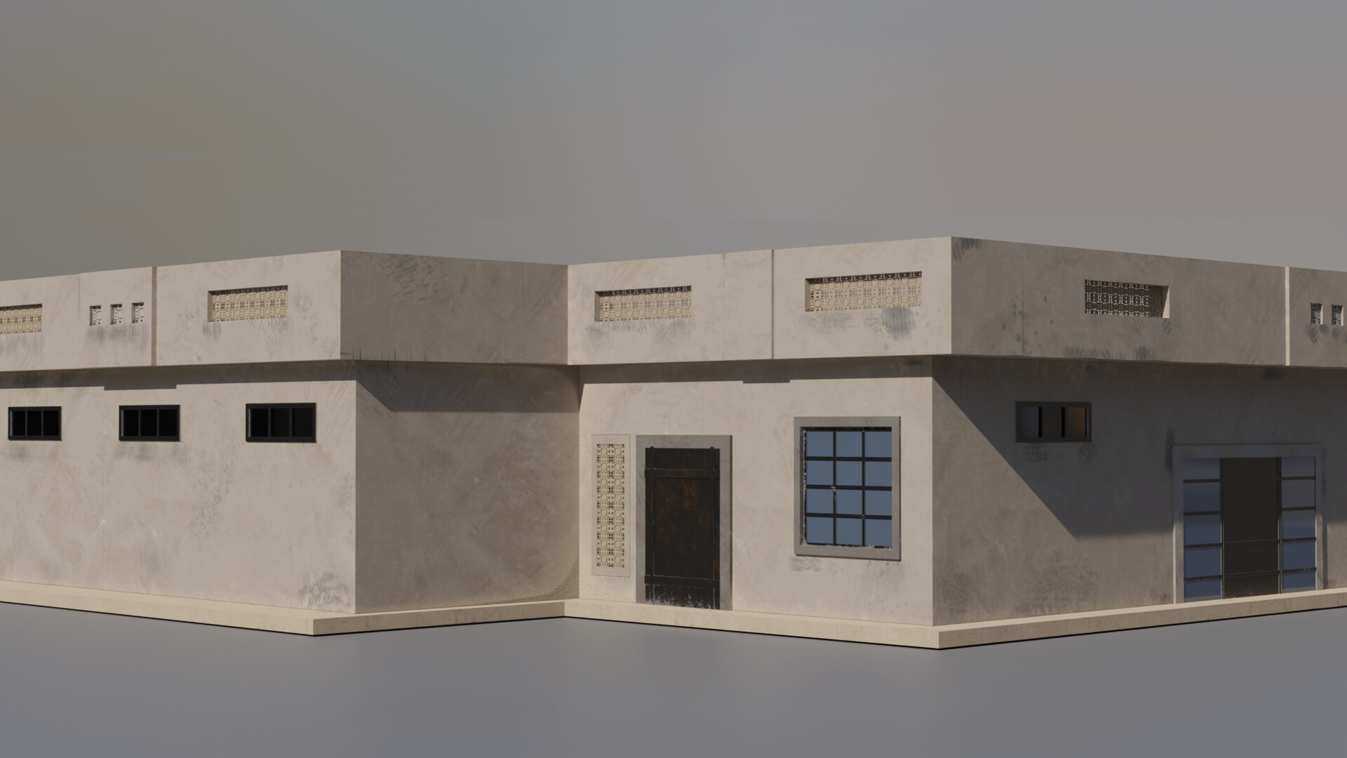 ArtStation - CIA Annex Building