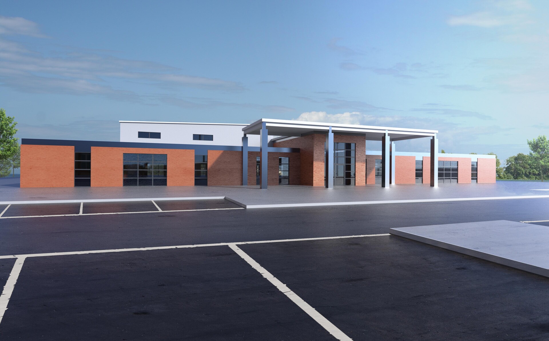 ArtStation - Architectural Visualization Concept ET