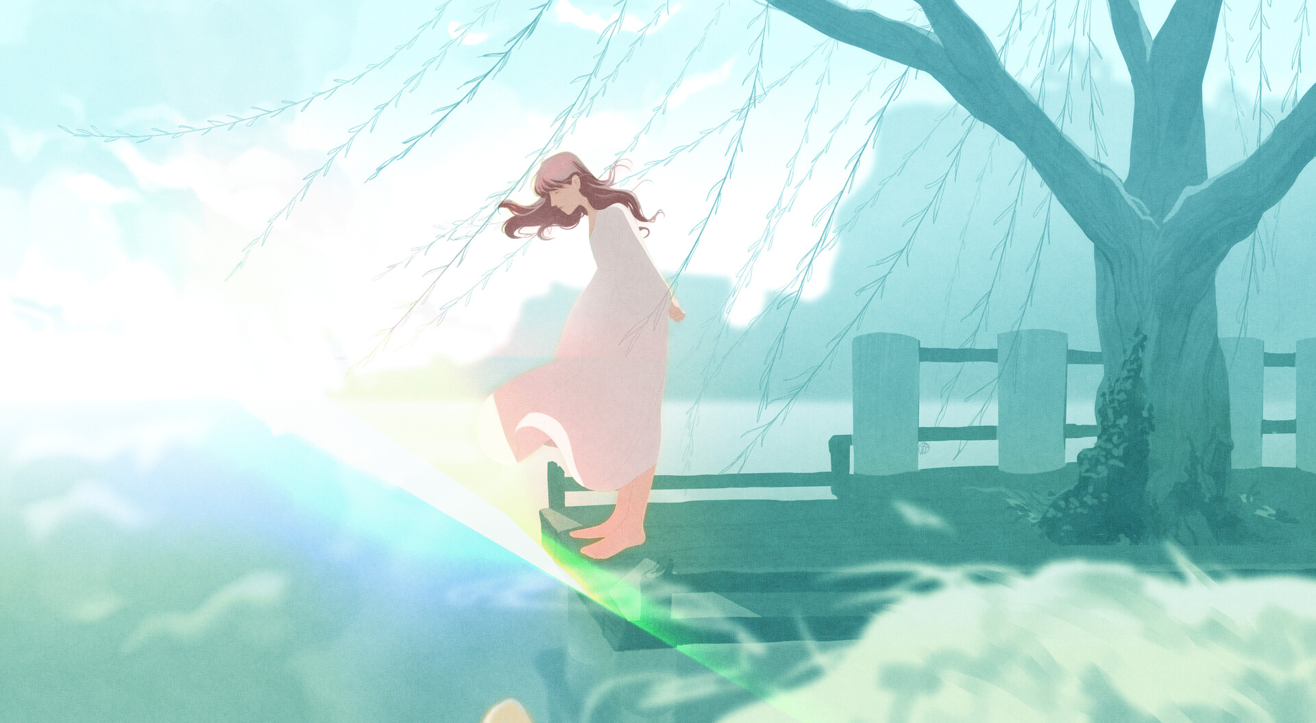 ArtStation - Spring Day