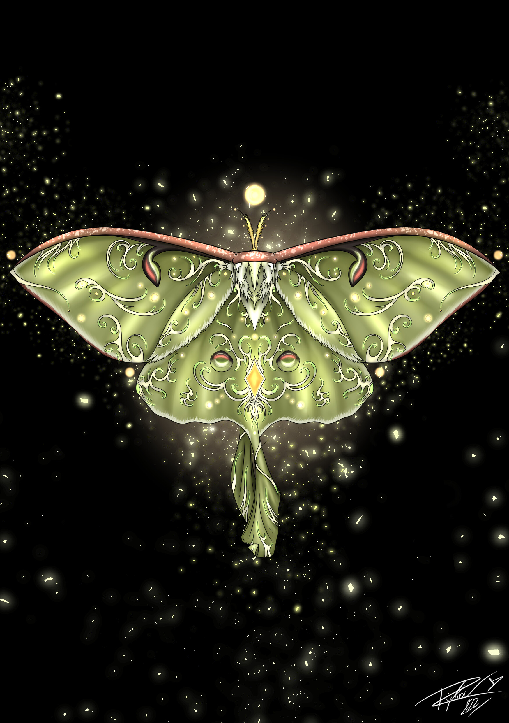 ArtStation - N°09 | The Mystic Butterfly 🦋