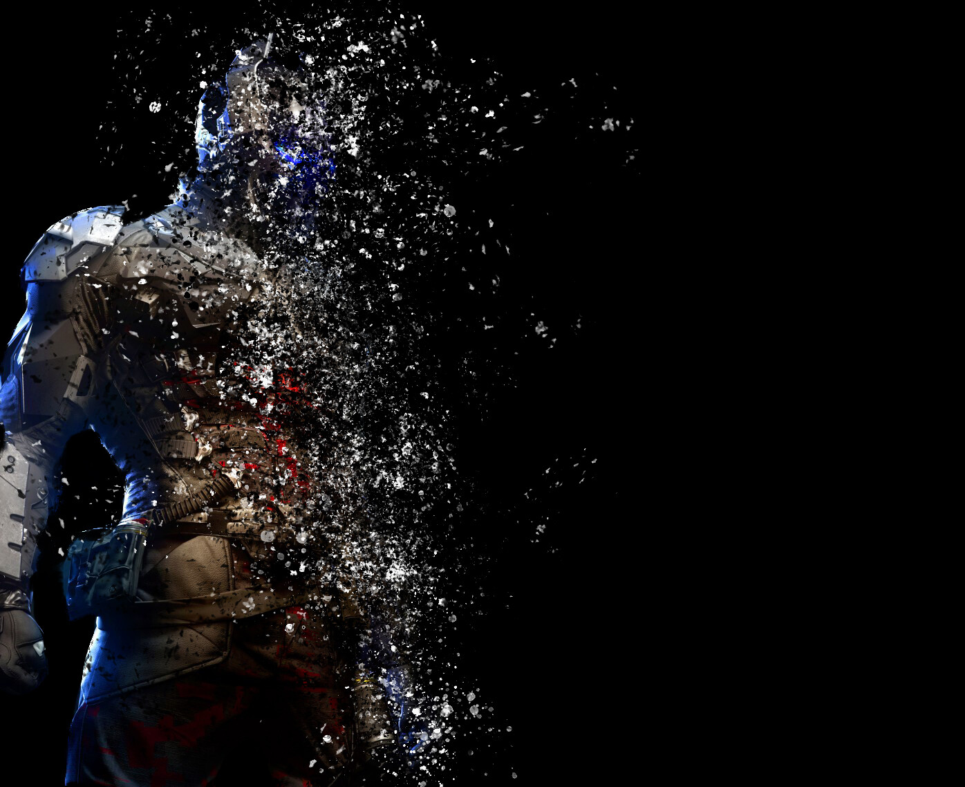 ArtStation - dispersion effect