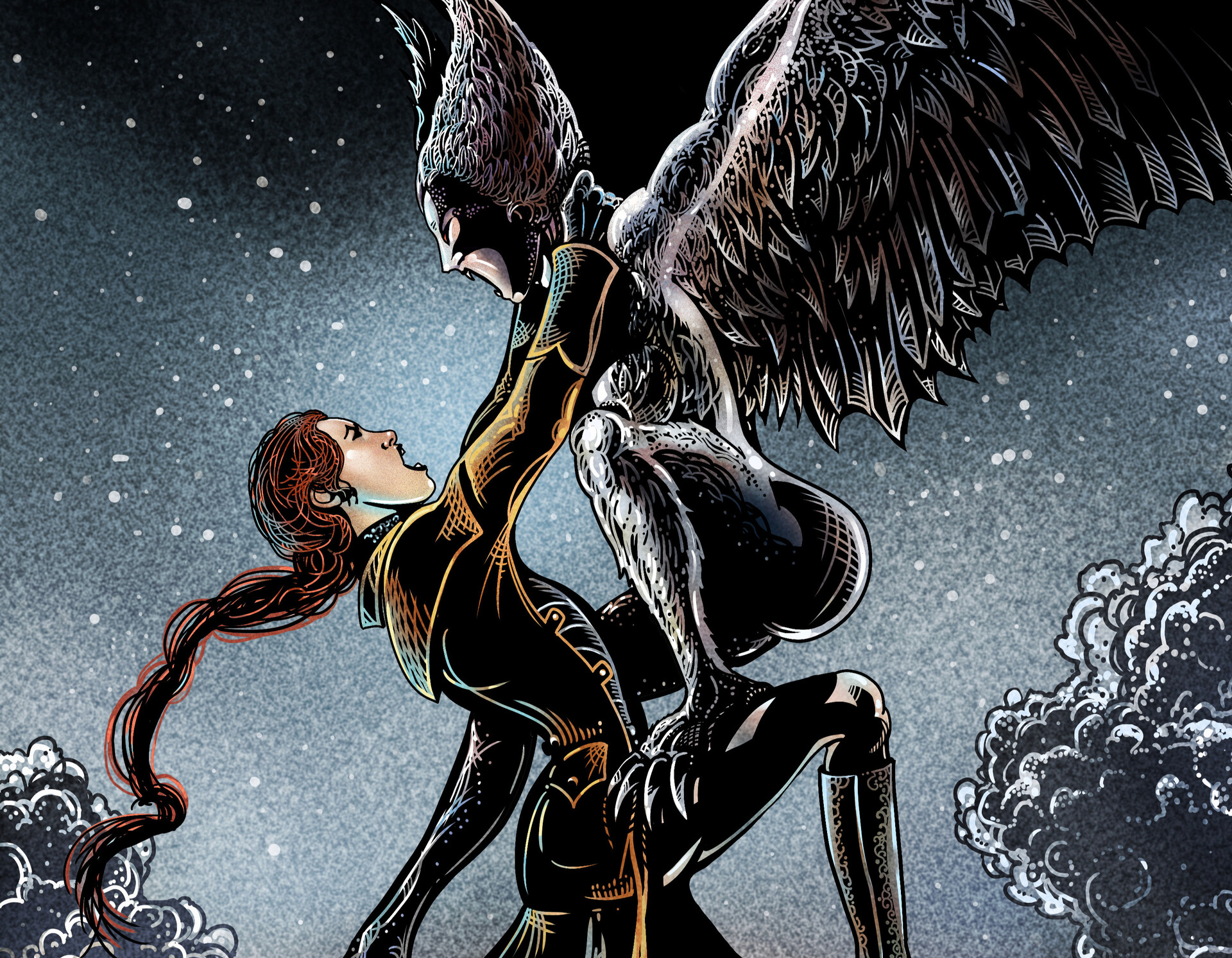 ArtStation - Free fall