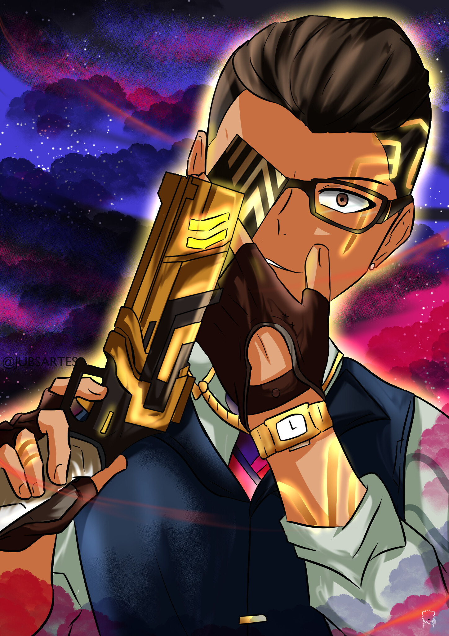 ArtStation - chamber-valorant