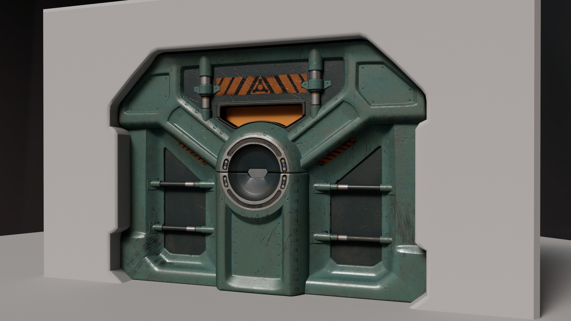 ArtStation - DOOM (2016) door