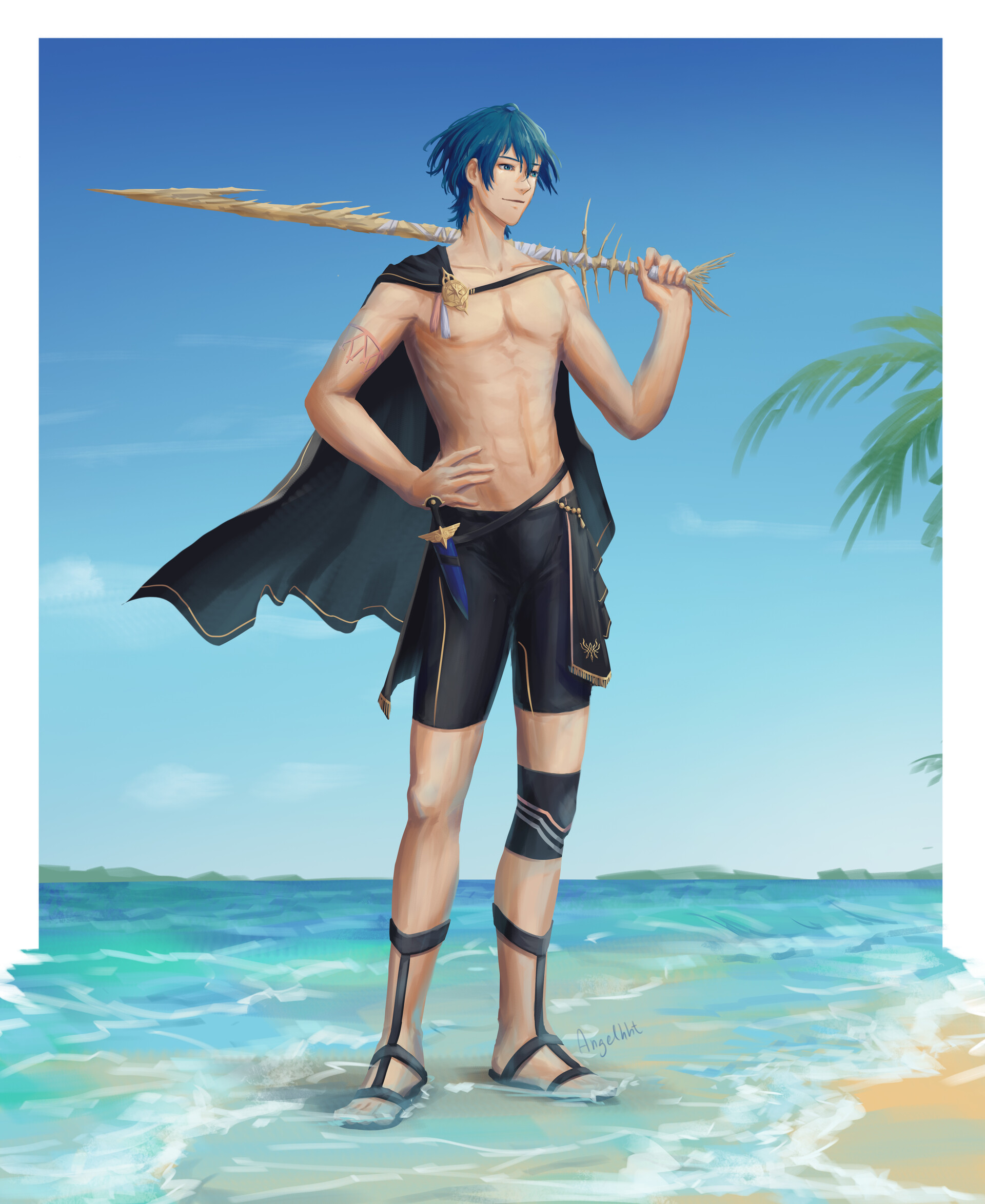 ArtStation - Summer Byleth