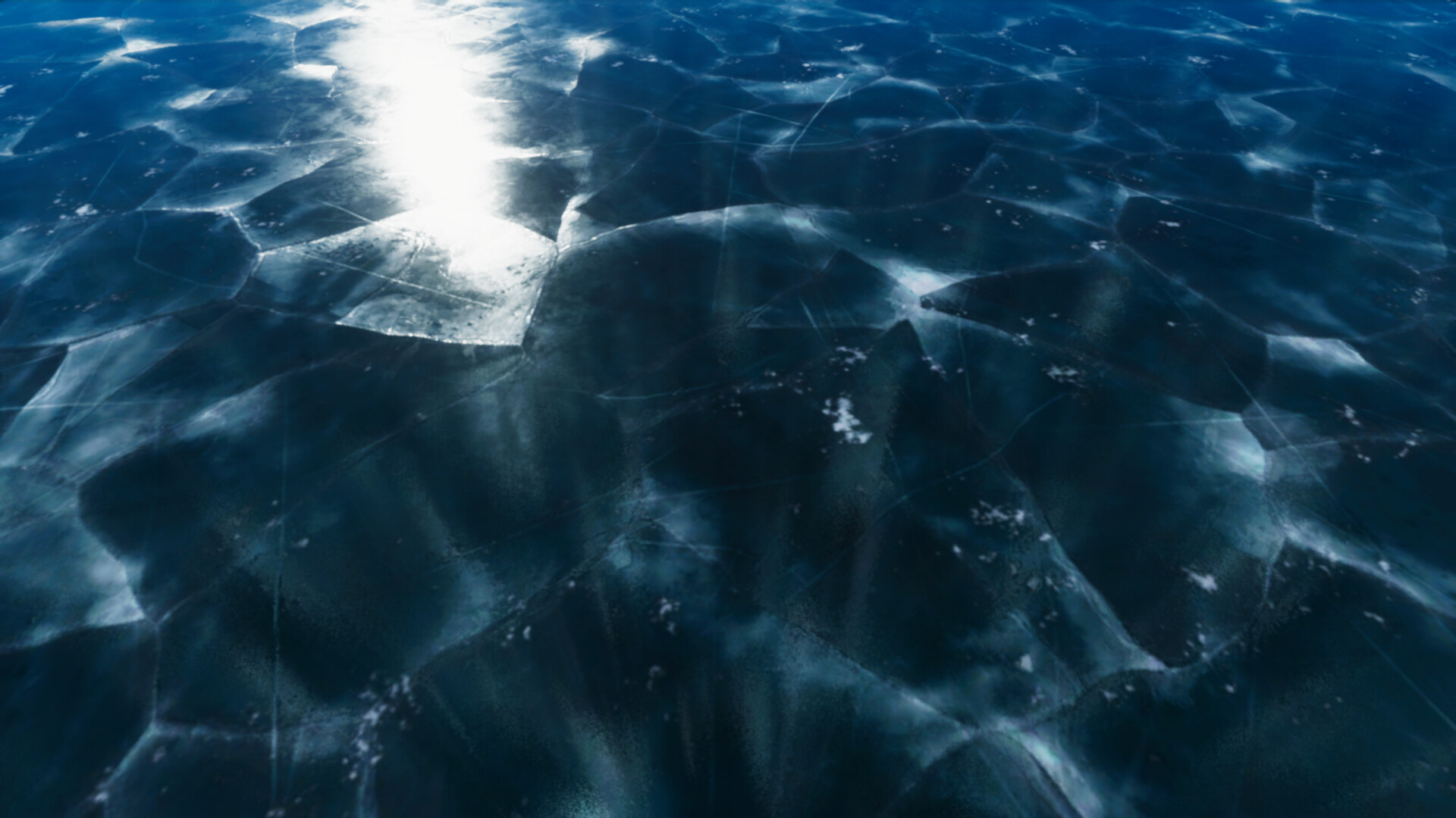 Alperen Mimaroğlu - Parallax Ice