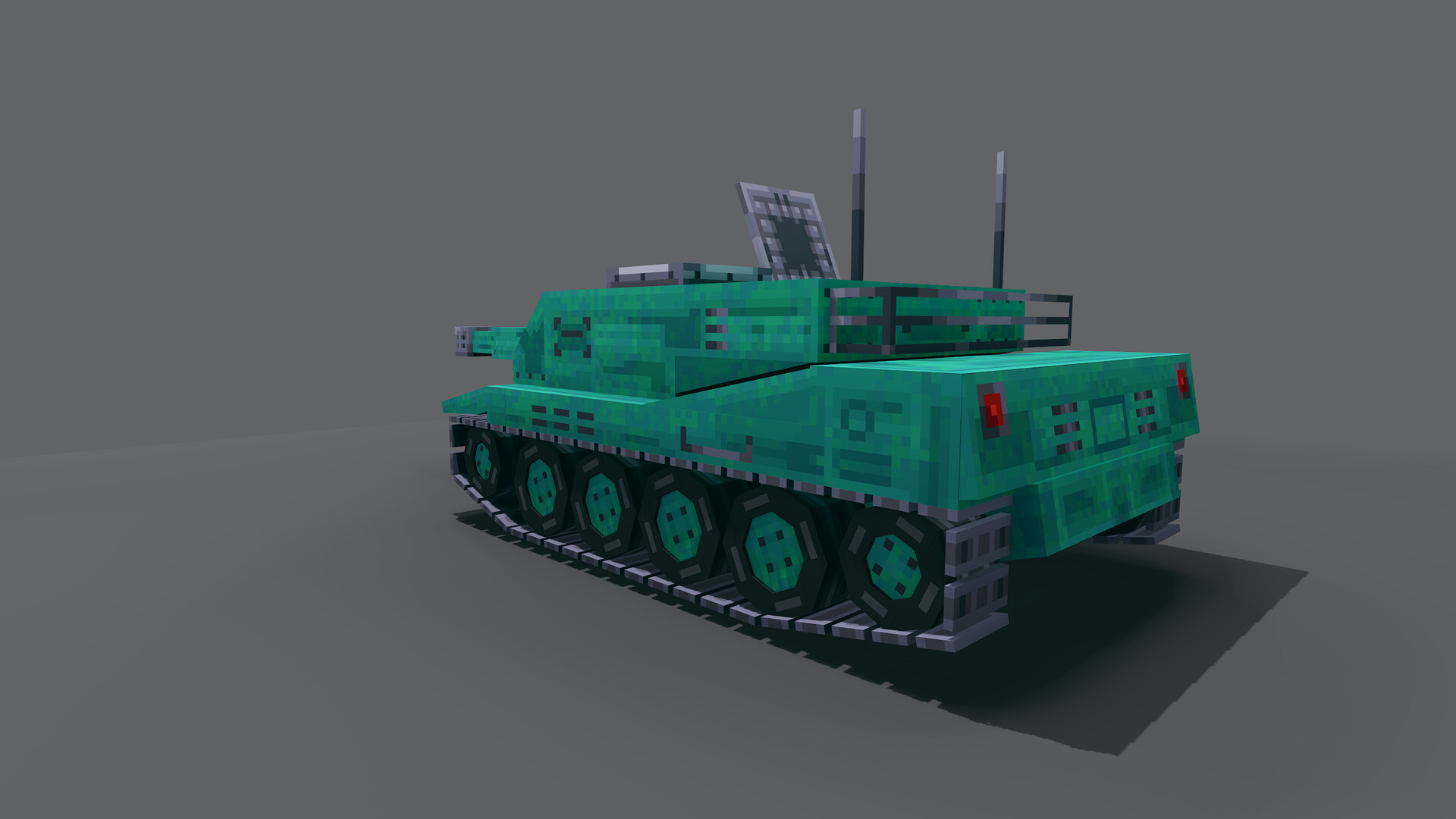 Minecraft Tank