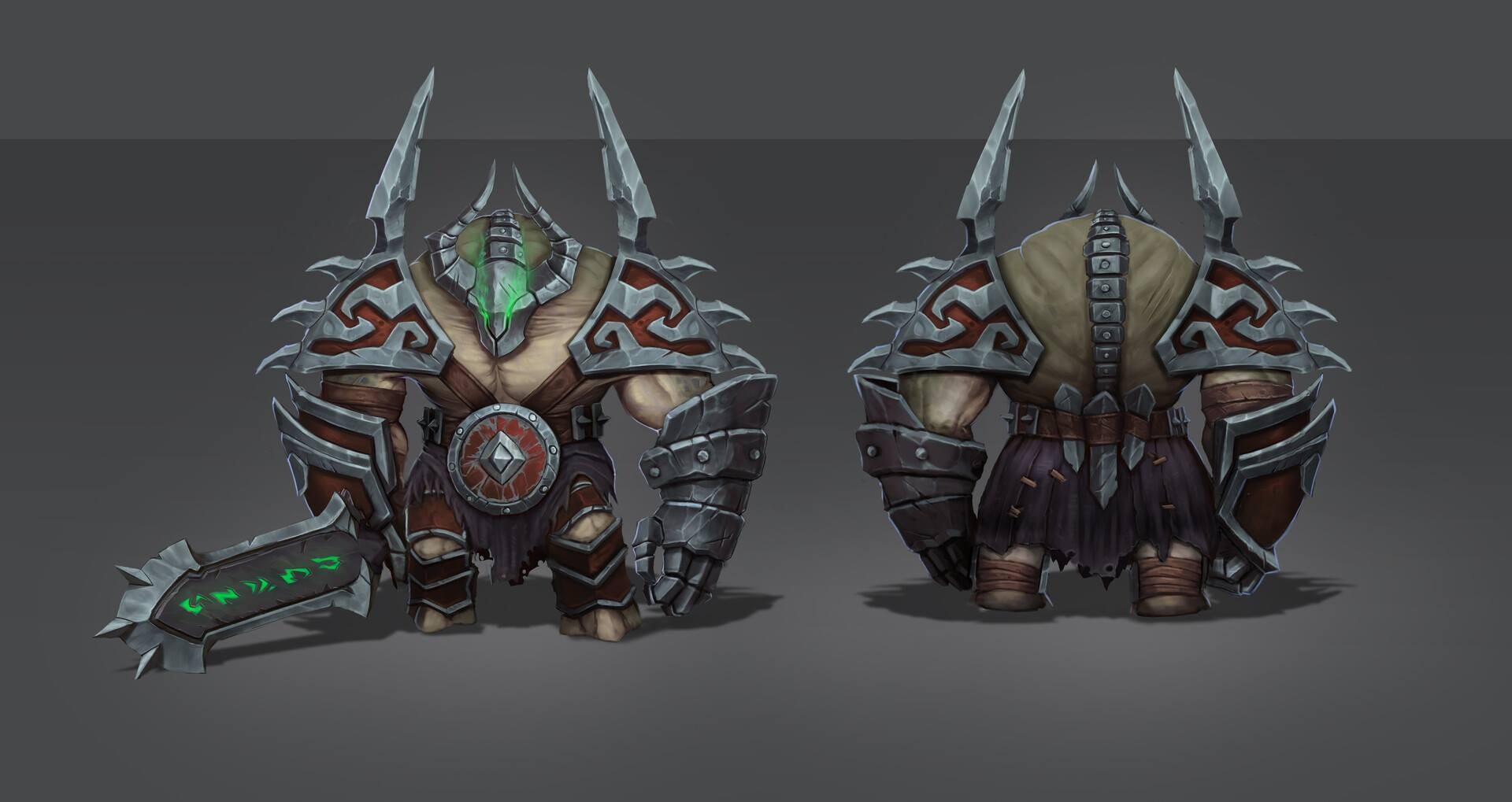 ArtStation - Ogre combat