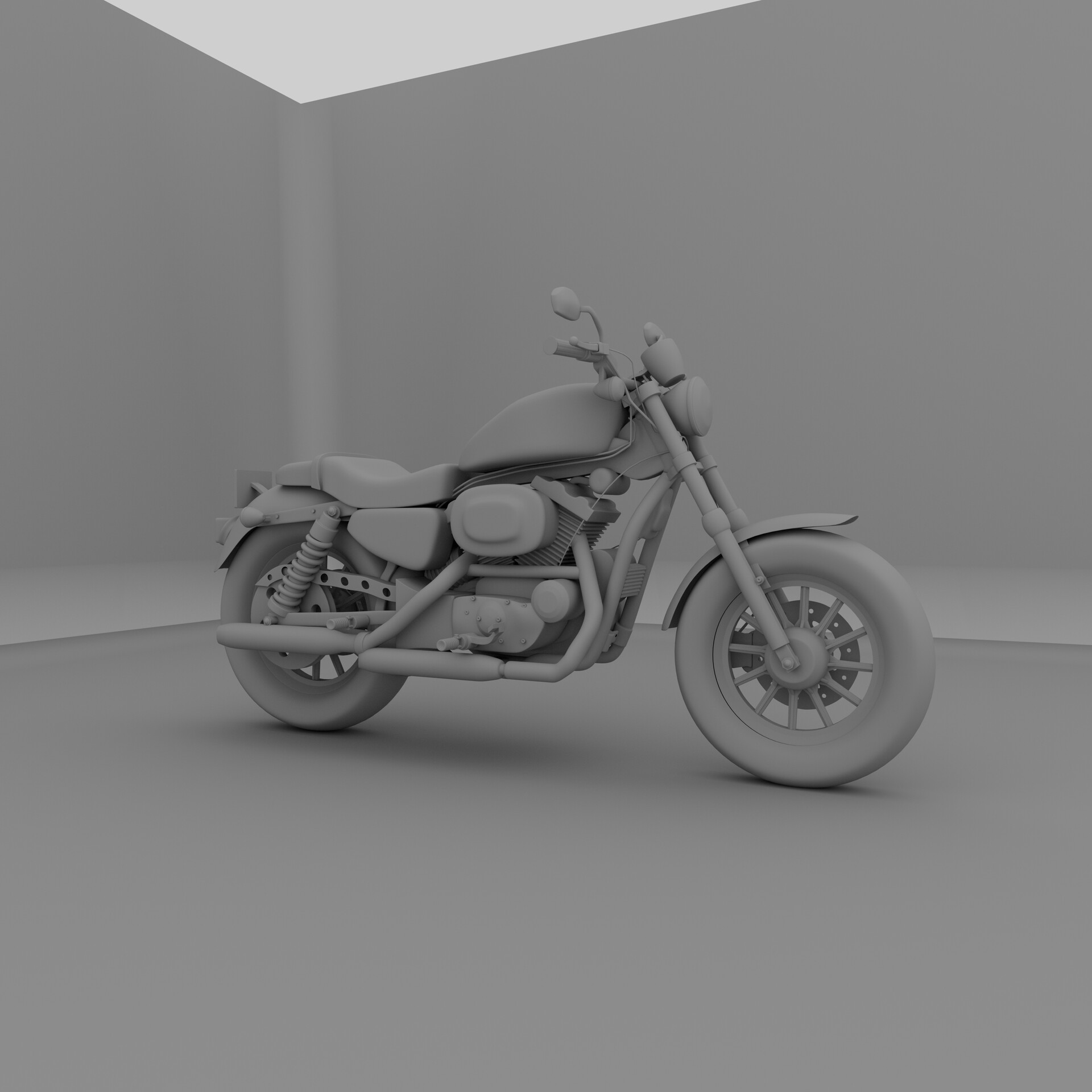 ArtStation - bike model